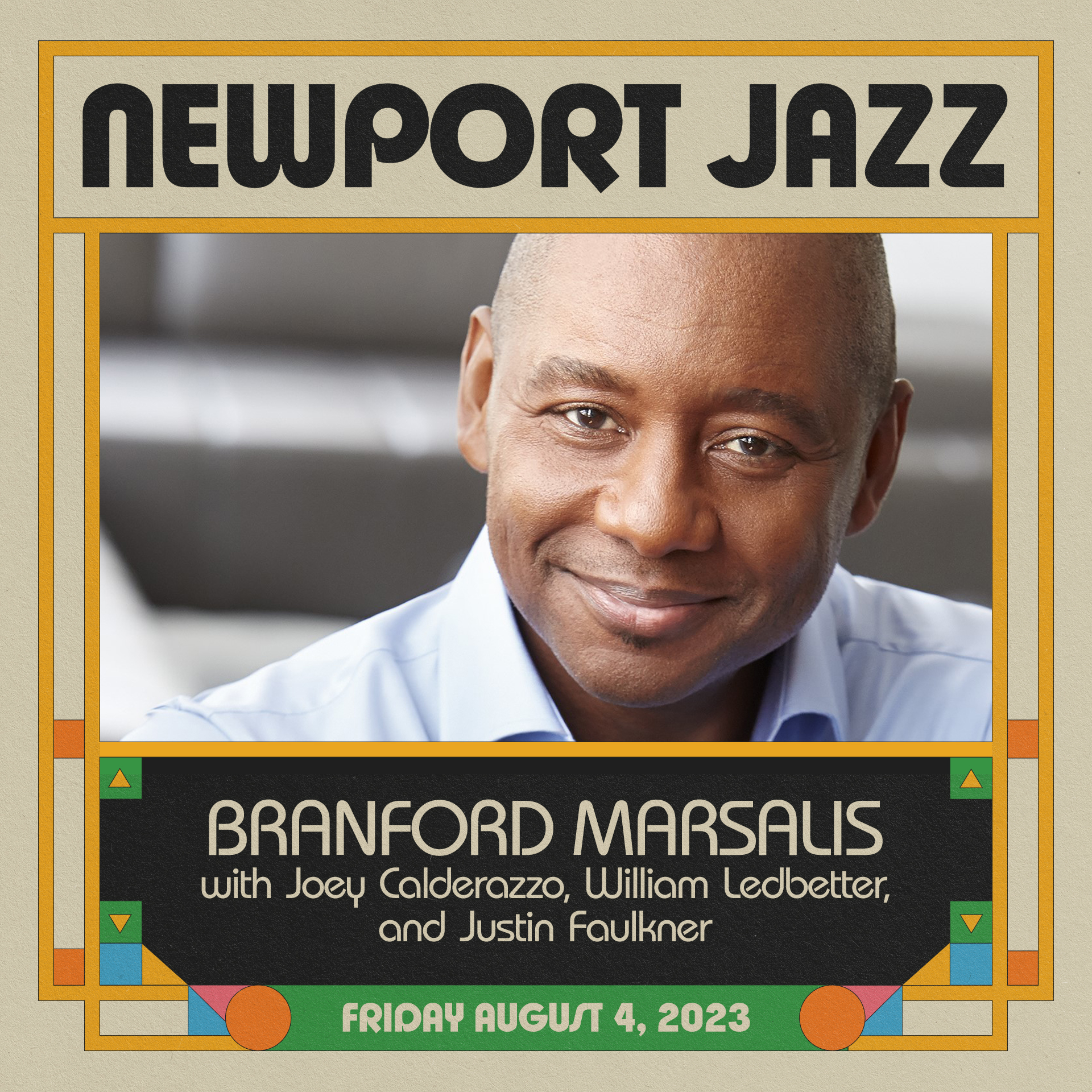 Newport Jazz Festival announces late substitution - Branford Marsalis ...