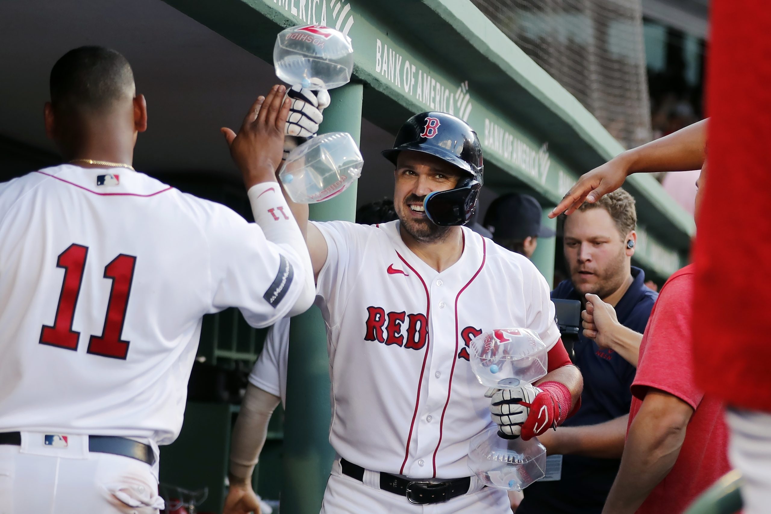 Adam Duvall's 3-run HR helps lift Red Sox past Dodgers and Mookie Betts ...