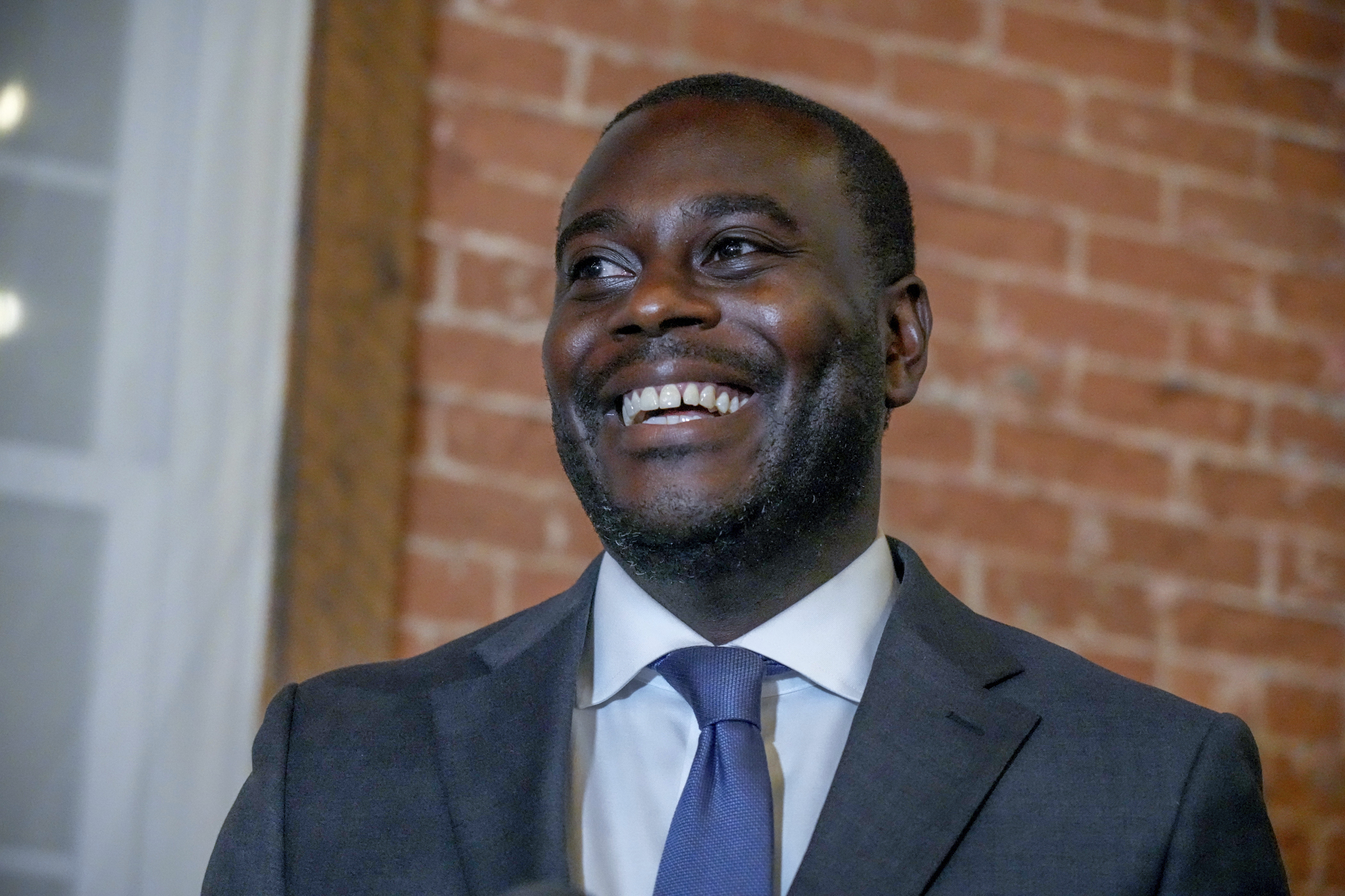 Democrat Gabe Amo one win away from being 1st person of color to ...
