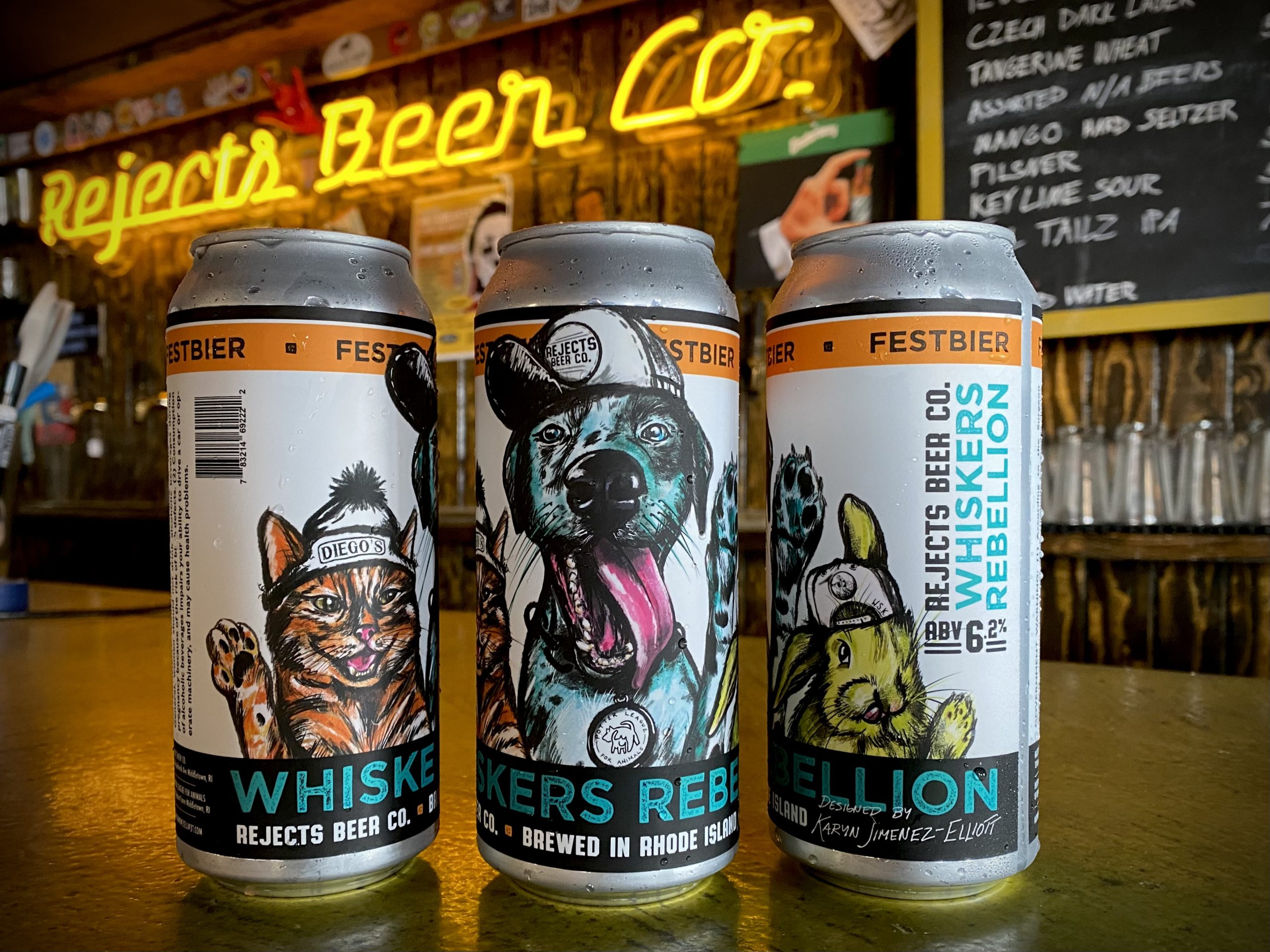 Craft Beer with a Cause: Rejects Beer Co. and Potter League for Animals ...