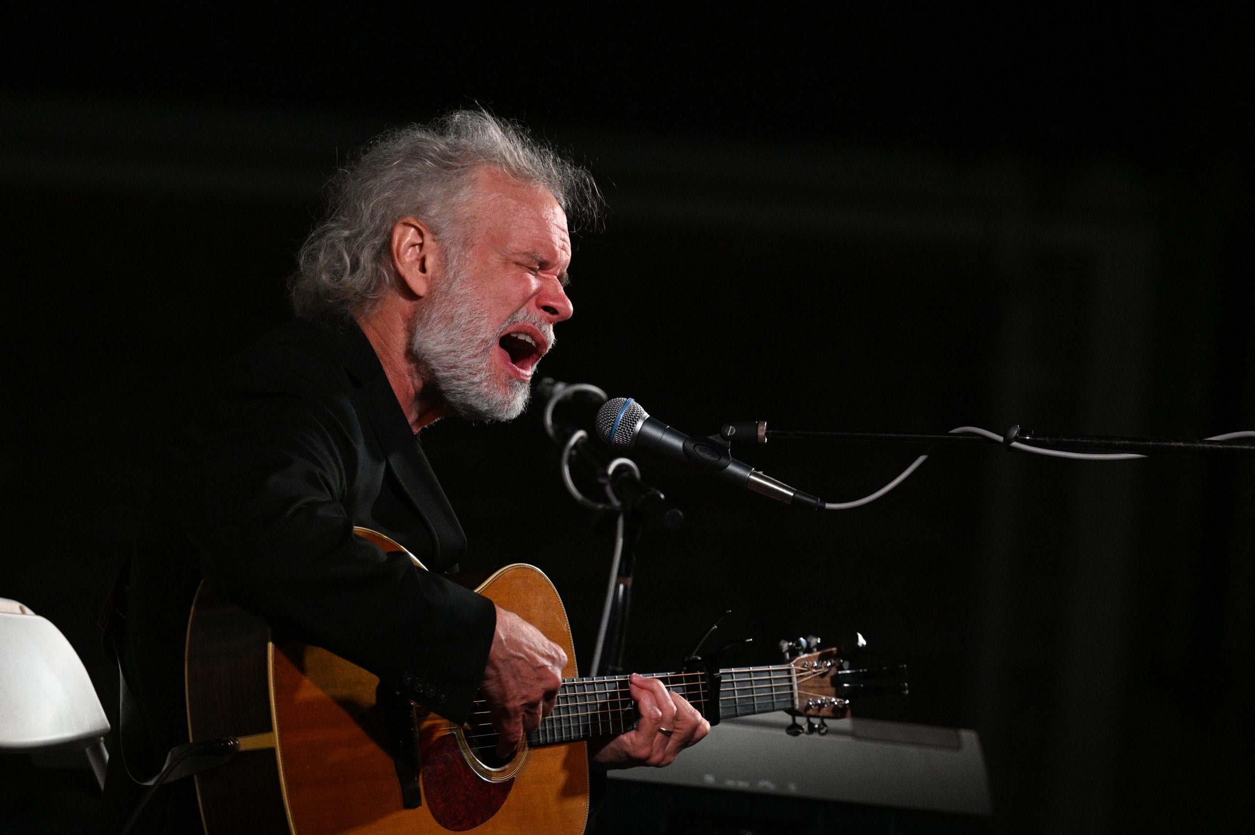 Concert Recap and Photos: John Gorka charms at Norman Bird Sanctuary ...