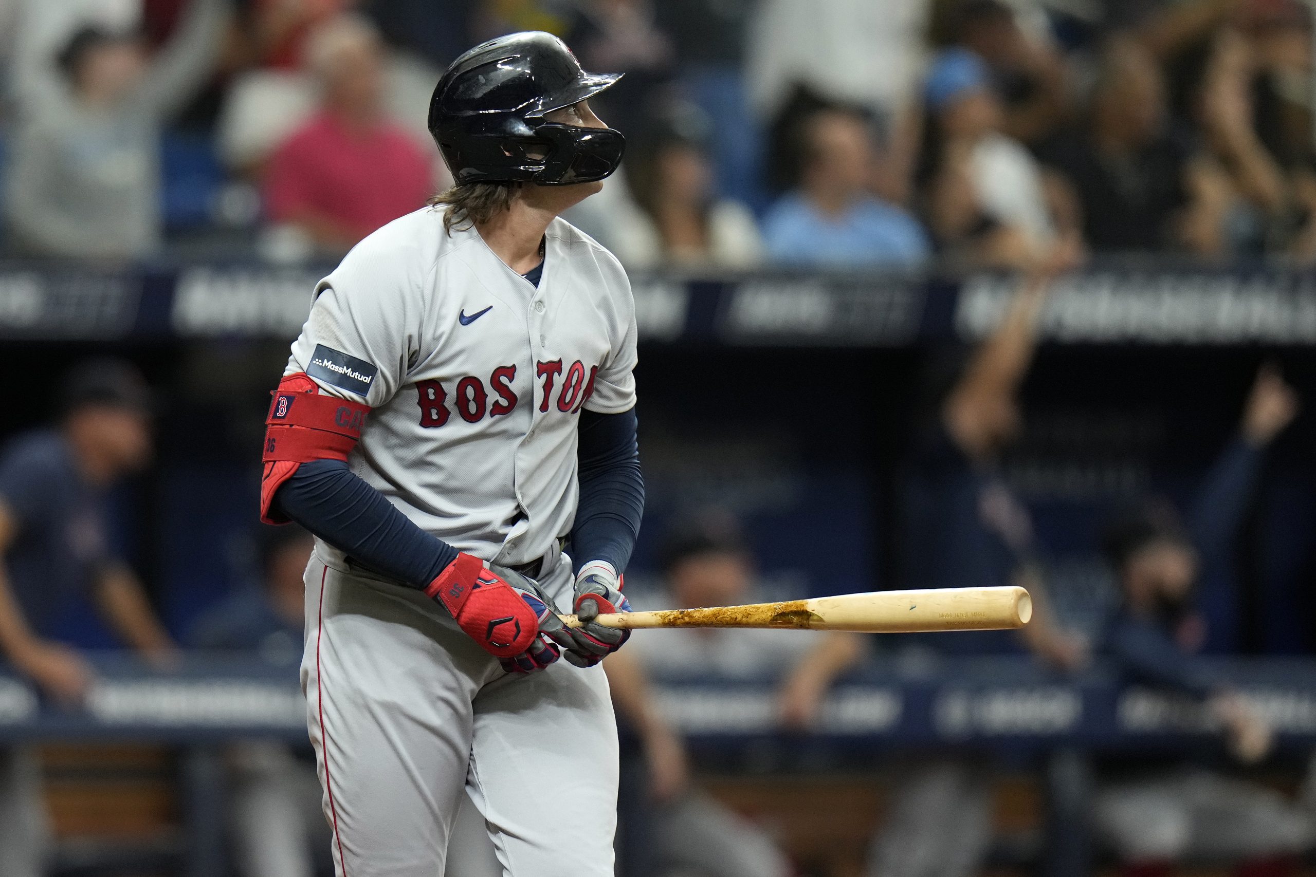 Casas homers and knocks in 4 as Red Sox beat Rays 7-3 to end 13-game ...