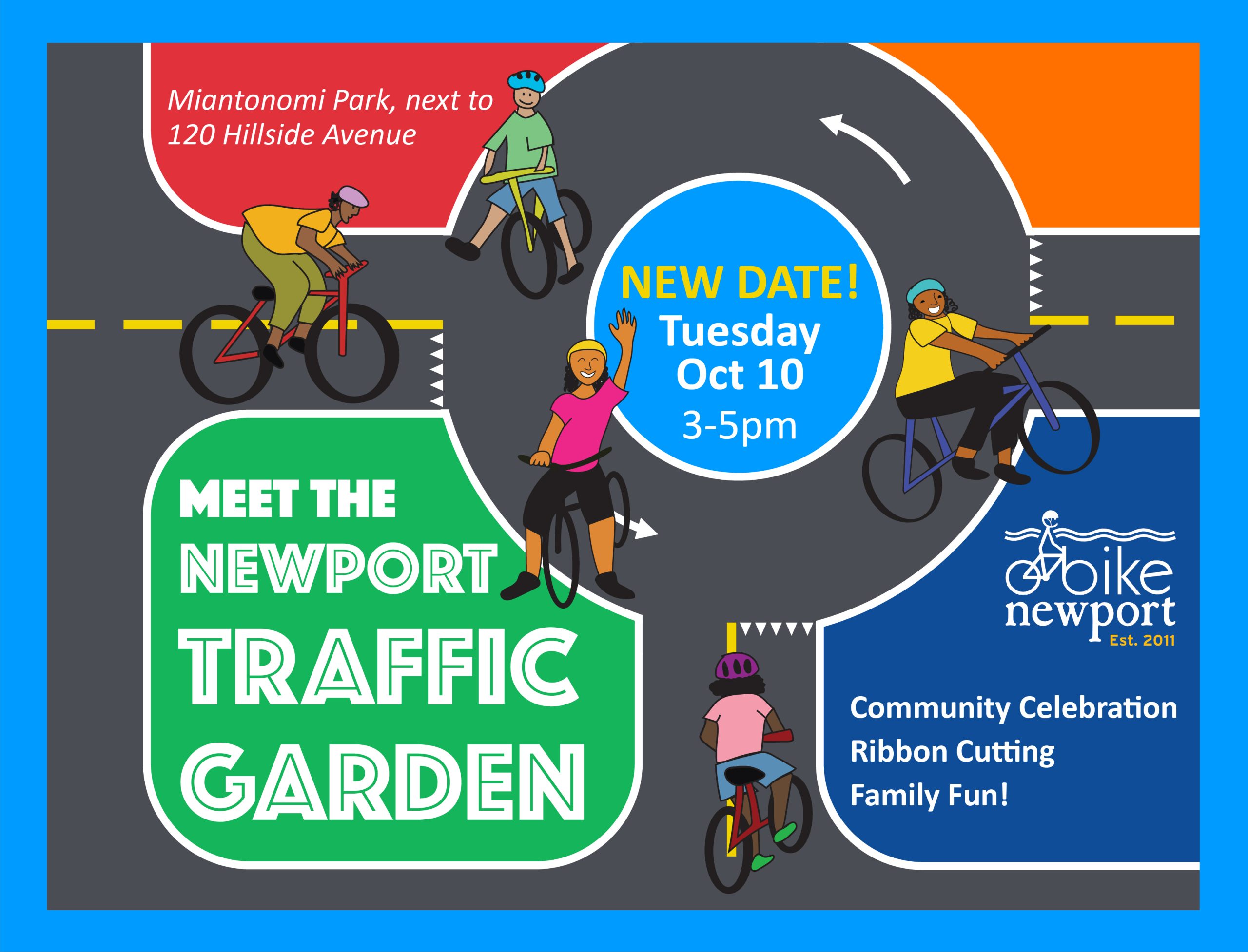 Newport Traffic Garden opening moved to October 10 - What's Up Newp