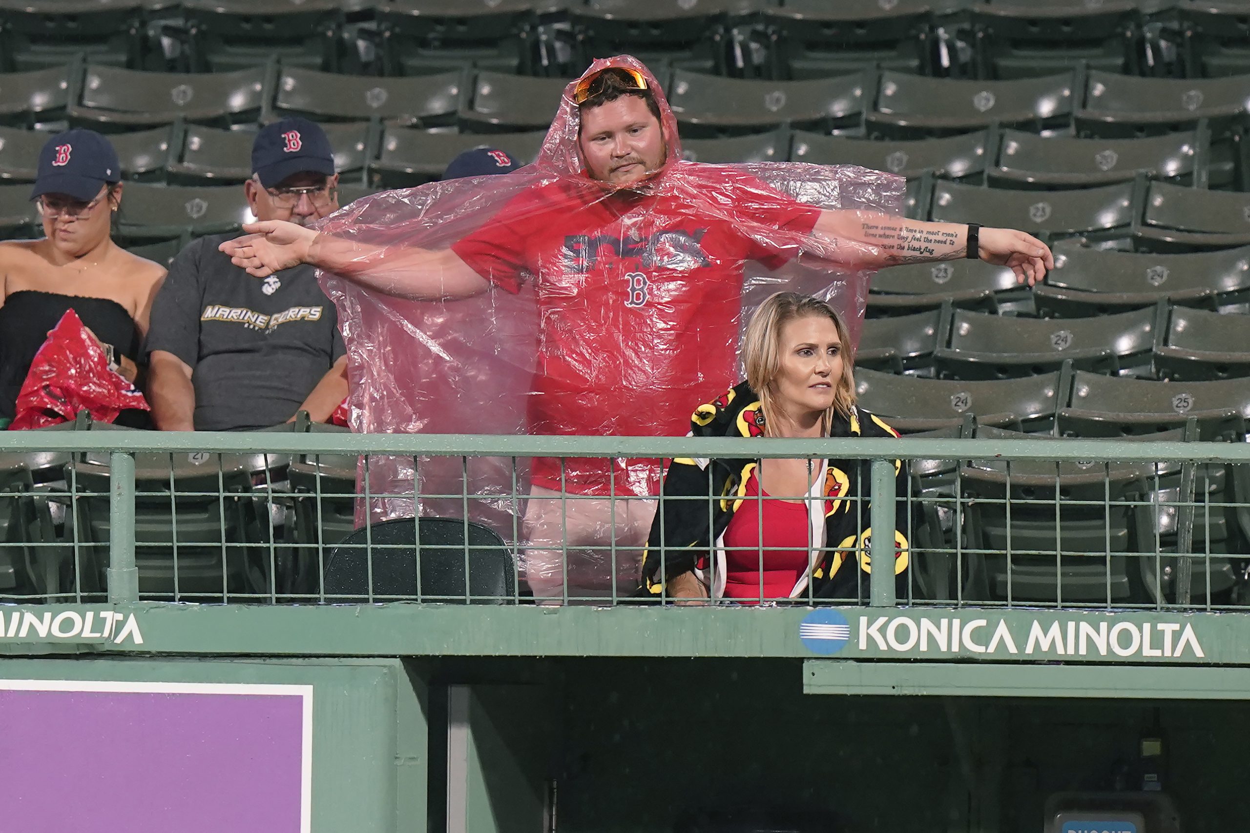 Red Sox-Yankees opener rained out; game to be made up as part of day ...