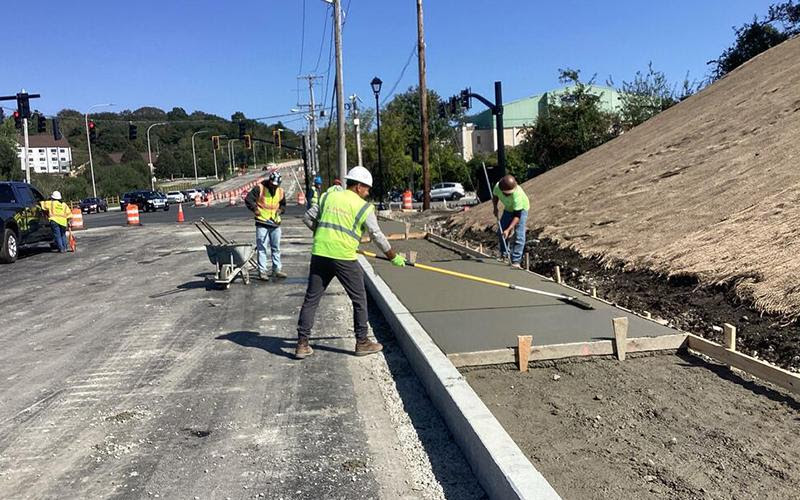 RIDOT provides an update on Aquidneck Avenue, Pell Bridge Ramps ...