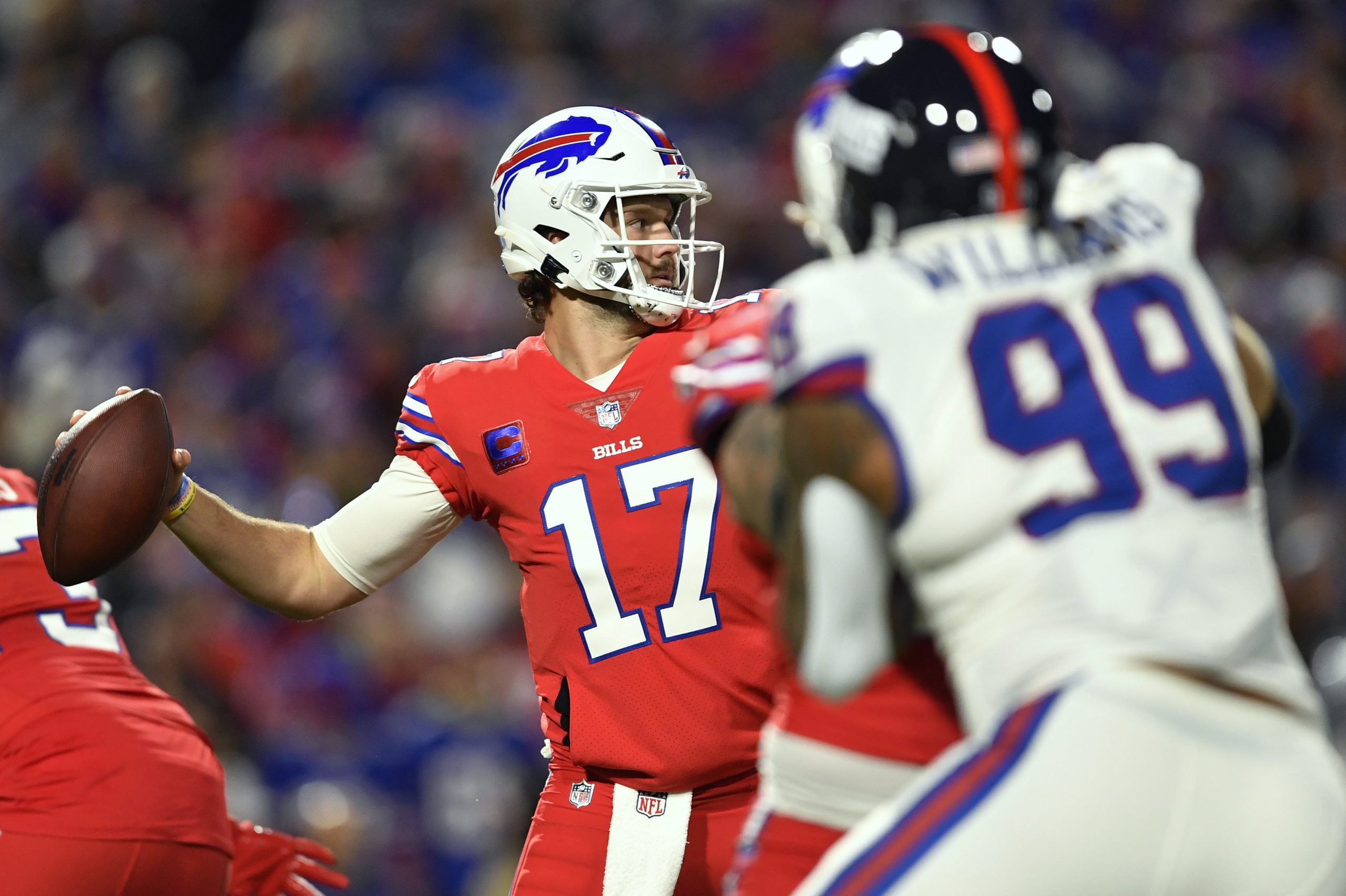 Bills hope to sharpen their offense, add to recent success over ...