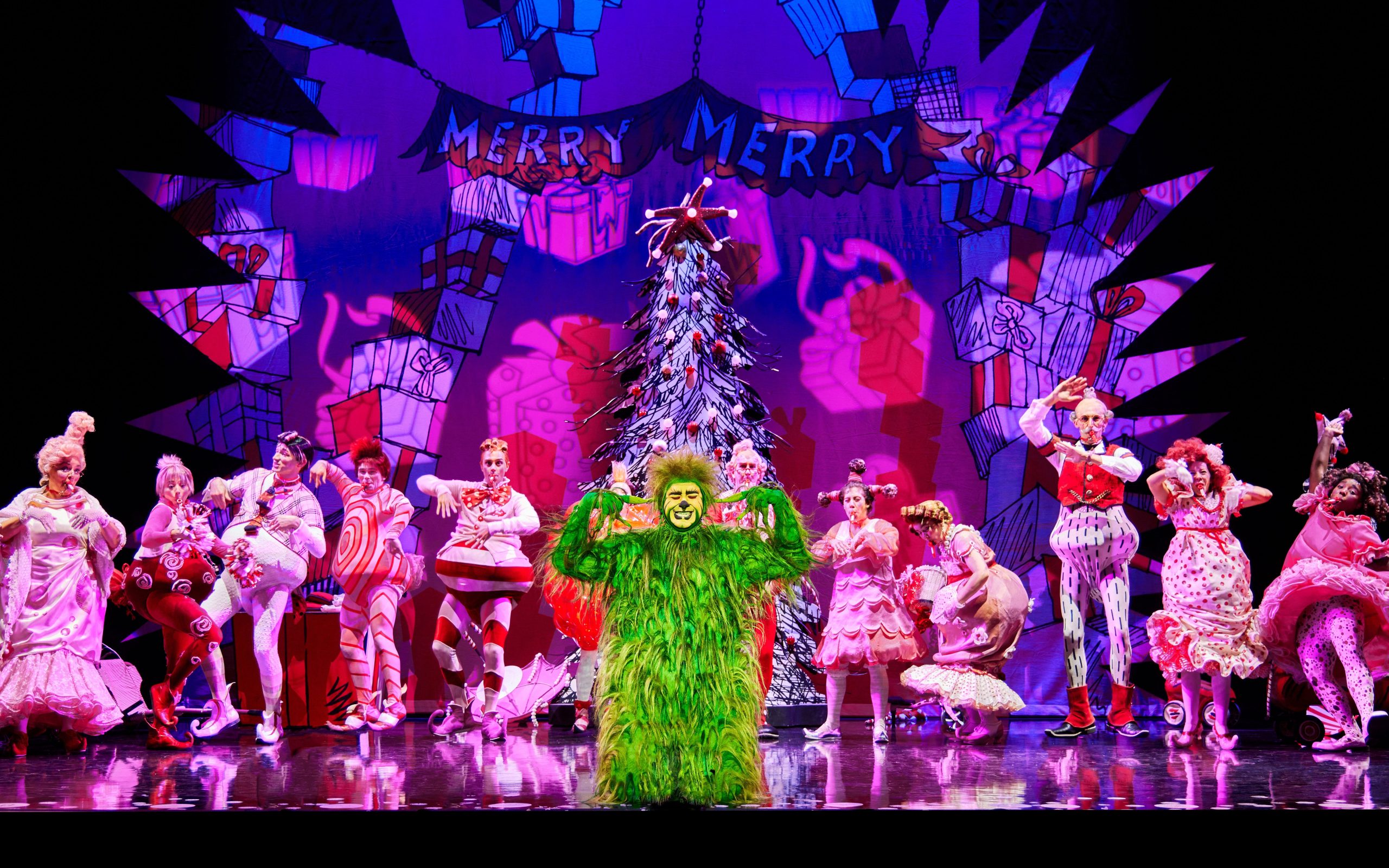 Theatre Review: Dr. Seuss’ How the Grinch Stole Christmas! The Musical ...
