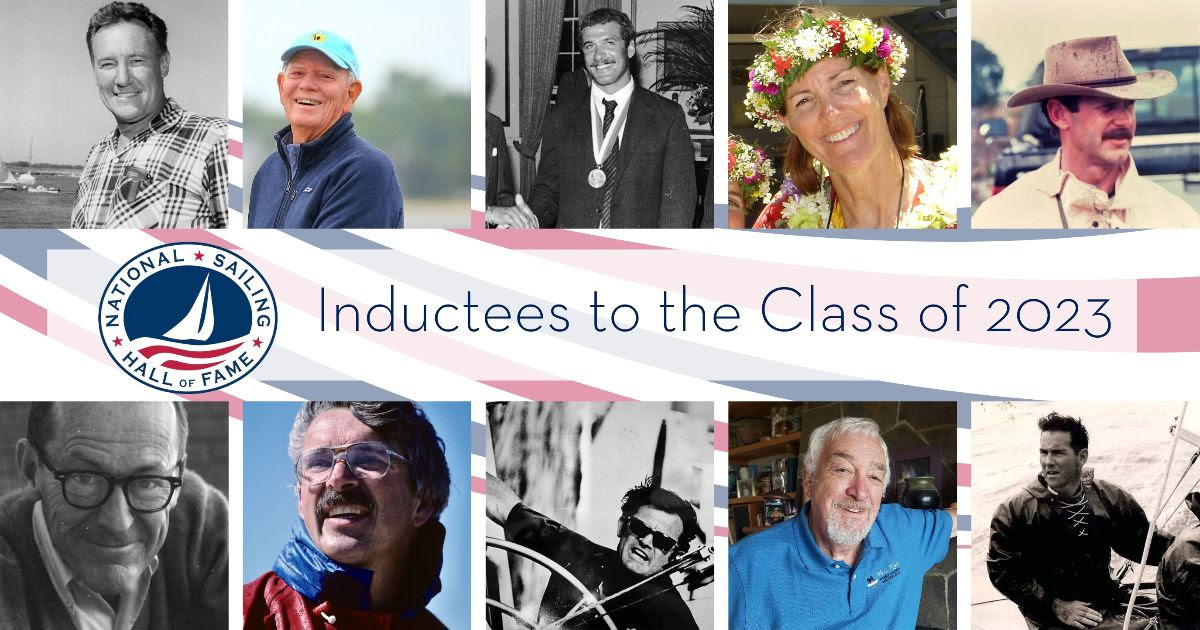 National Sailing Hall Of Fame celebrates 2023 Inductees - What's Up Newp