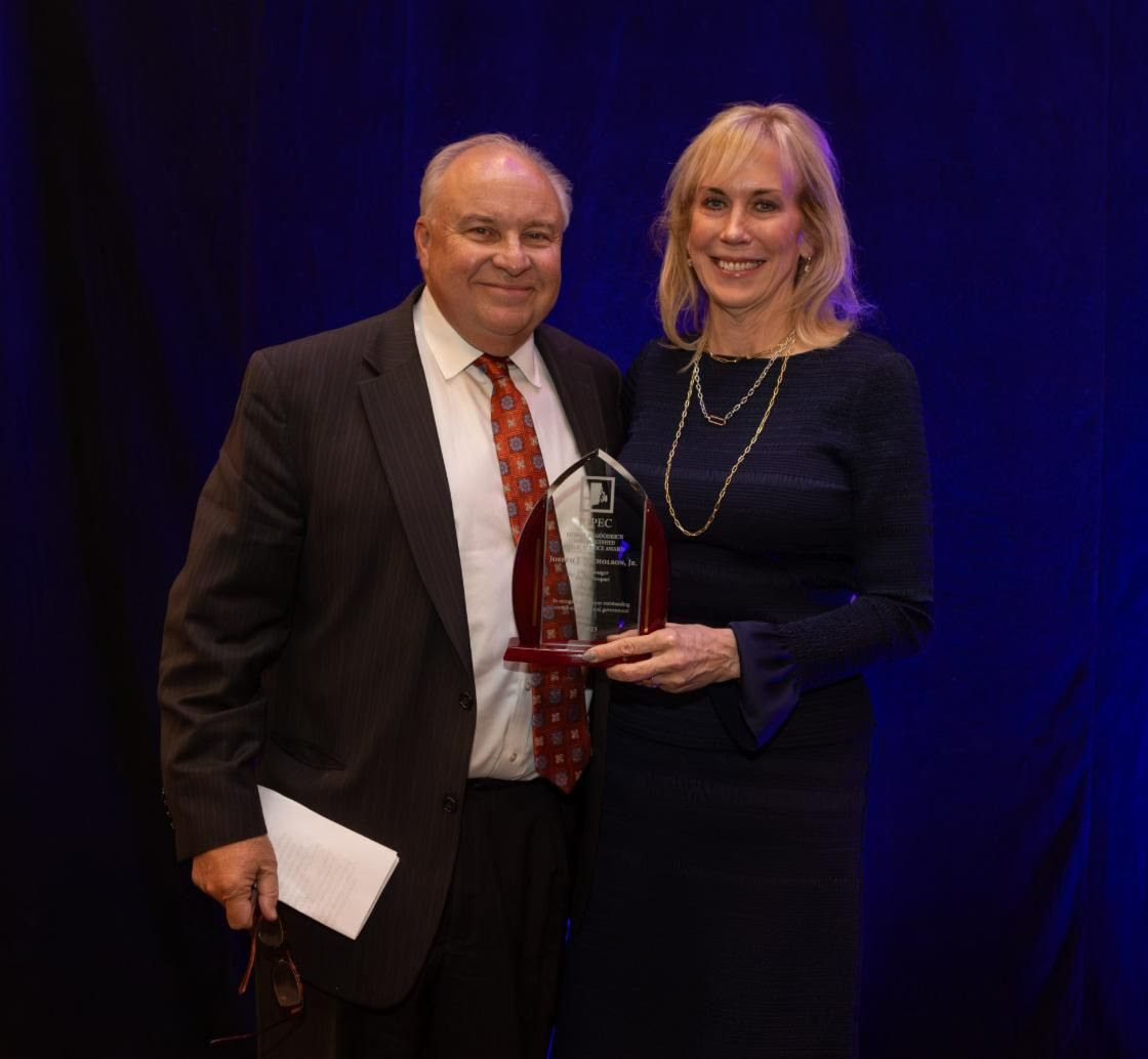 Rhode Island Public Expenditure Council honors Joe Nicholson, Dorothy ...