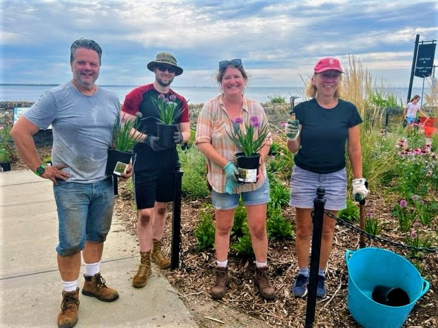 Cliff Walk now blooms with Maher Center creativity - What's Up Newp