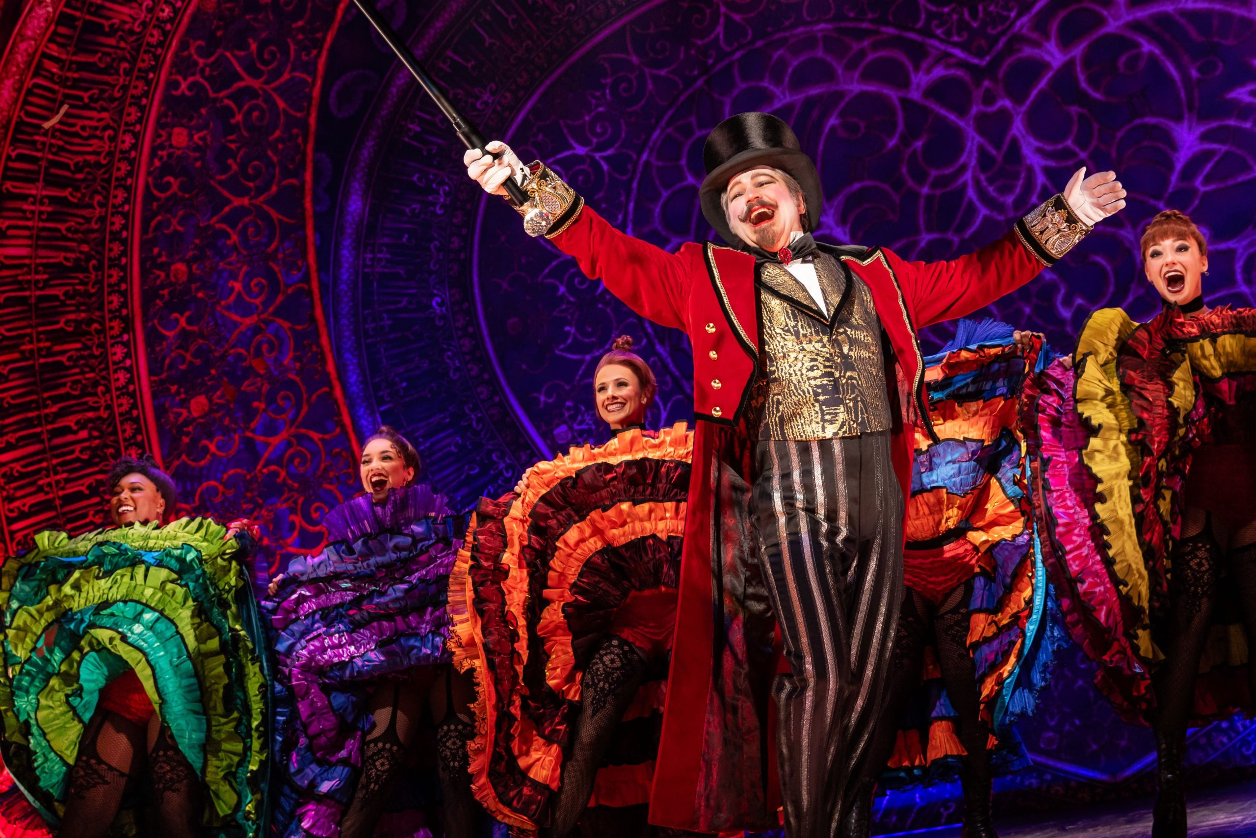 Theatre Review: 'Moulin Rouge: The Musical' at PPAC - What's Up Newp