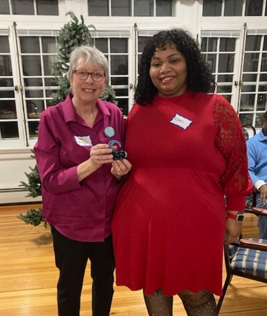 Ellen Pinnock honored with the Joan C. Arnold Civic Participation Award ...