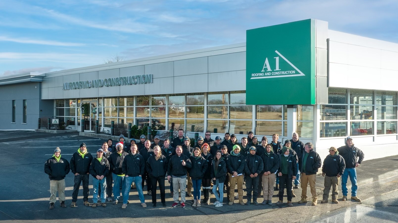 A1 Roofing & Construction opens new headquarters - What's Up Newp