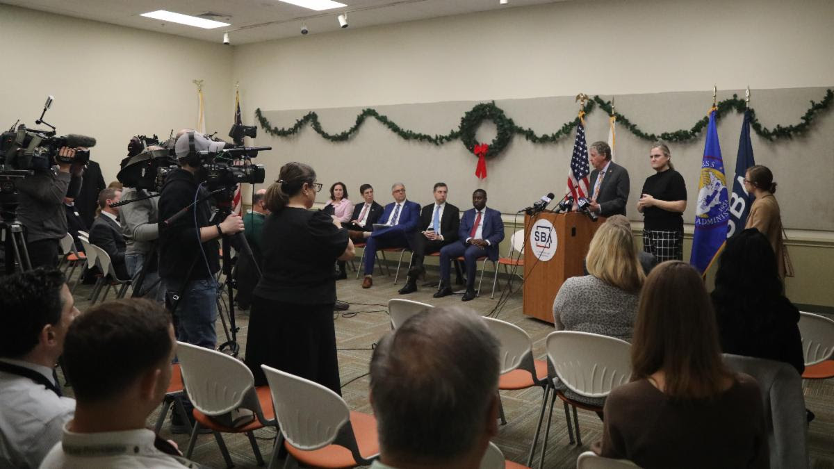 Business Recovery Center opens in East Providence as part of Washington ...