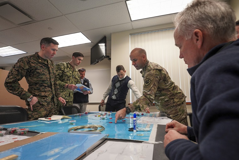 U.S. Naval War College hosts Wargaming 101 Course - What's Up Newp
