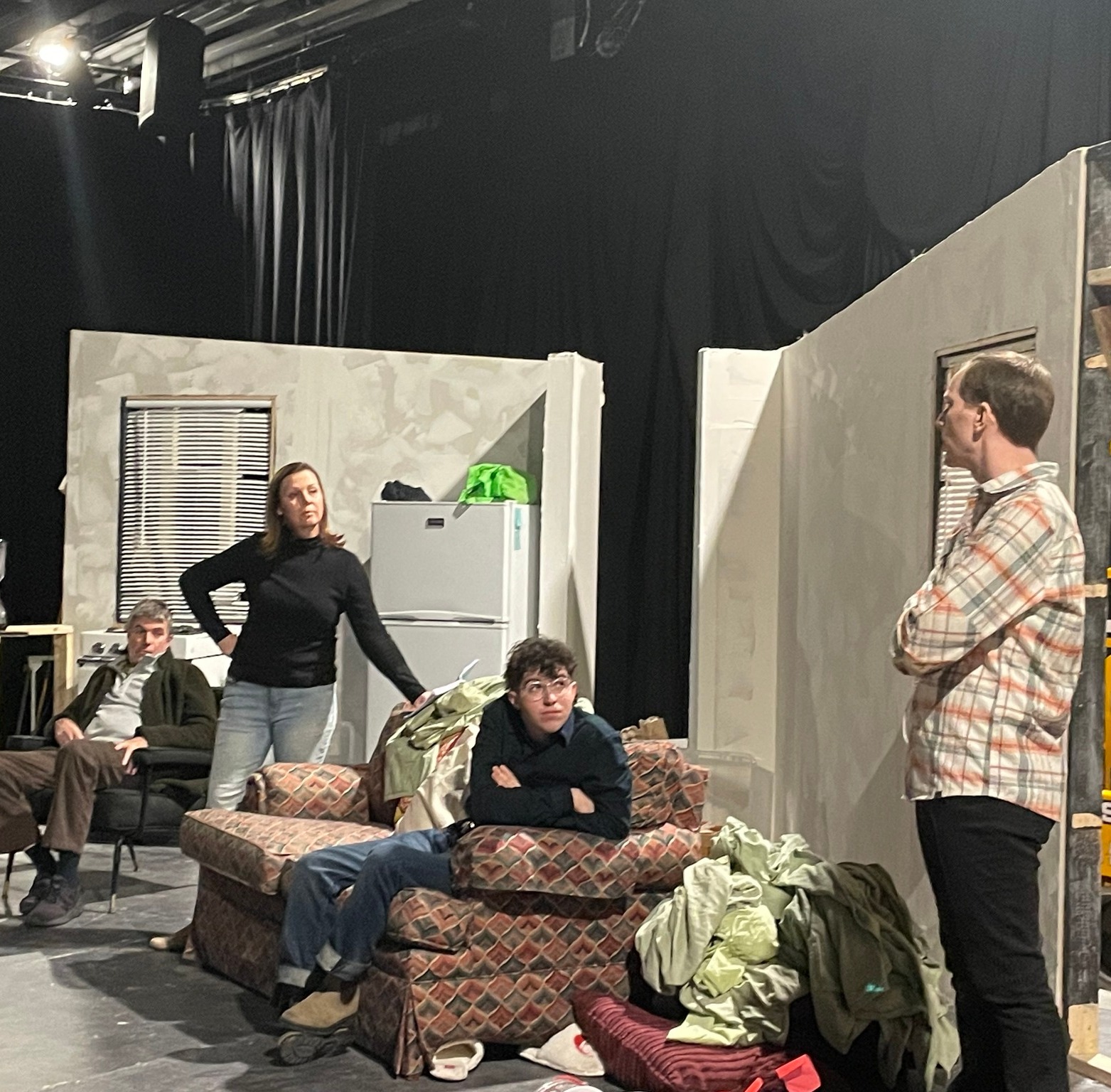 What's Up Interview: Meet cast members of Wilbury Theatre's HIR ...