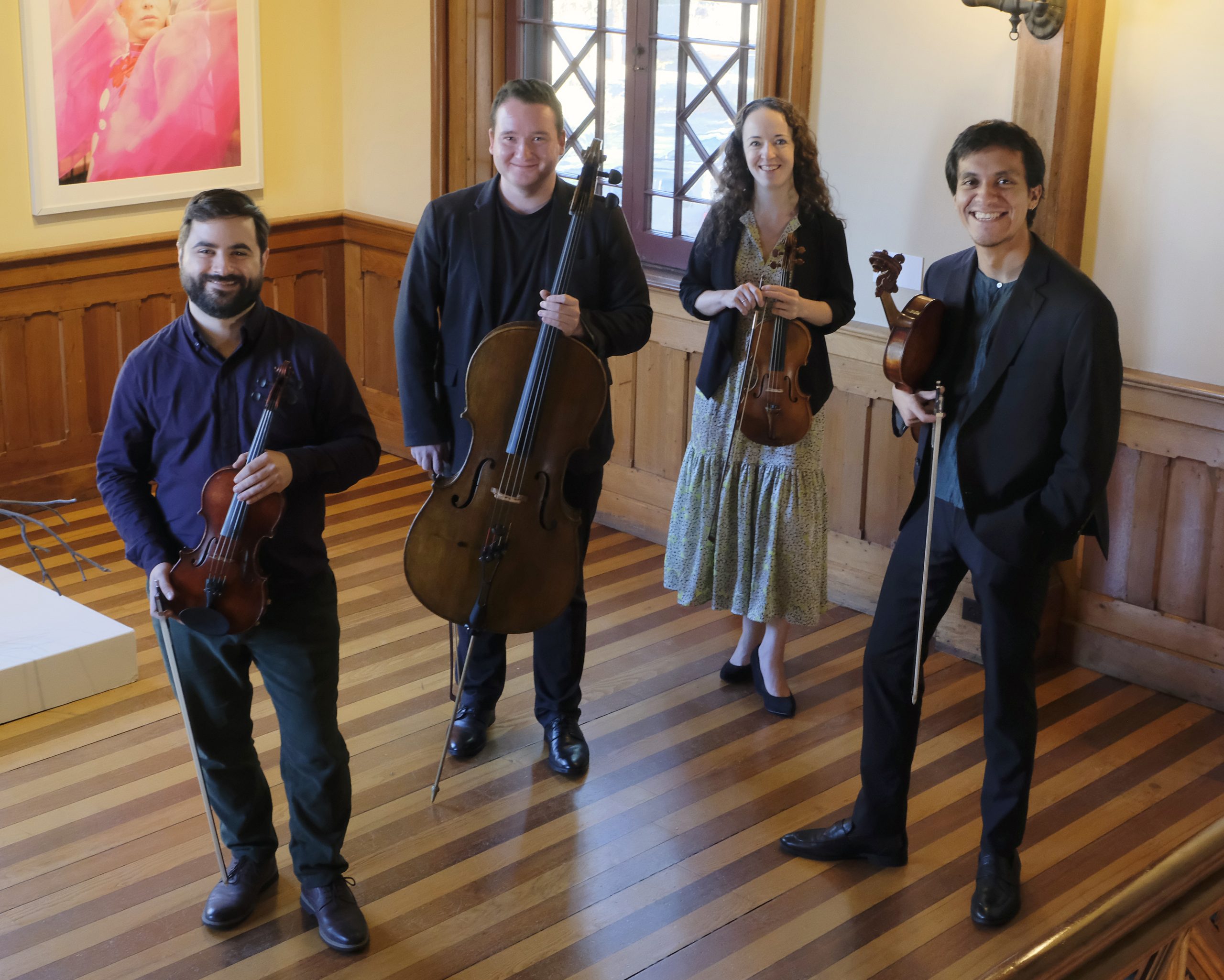 Newport String Quartet celebrates Latin America at concerts - What's Up ...