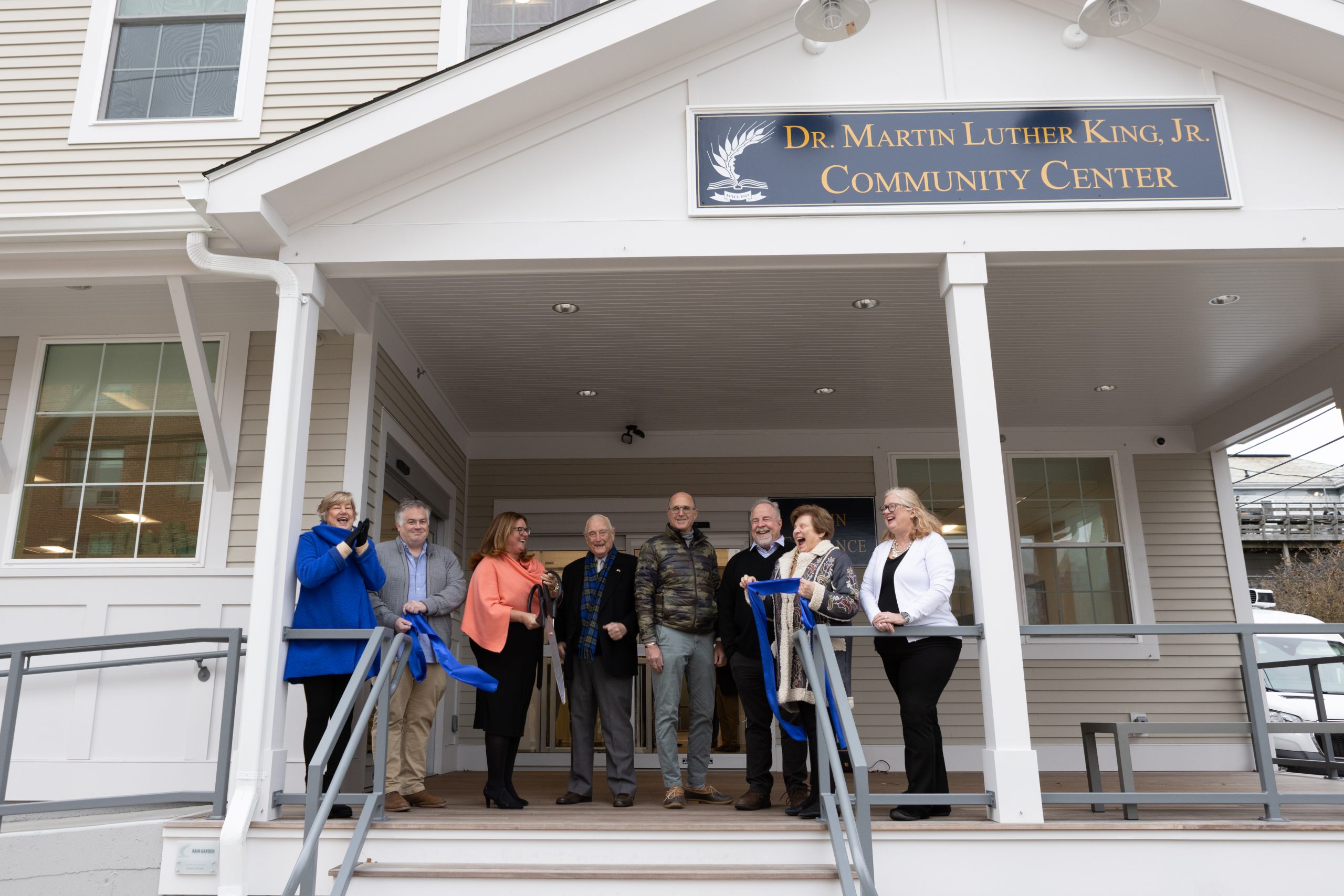 MLK Community Center cuts the ribbon on renovated building after 13 ...