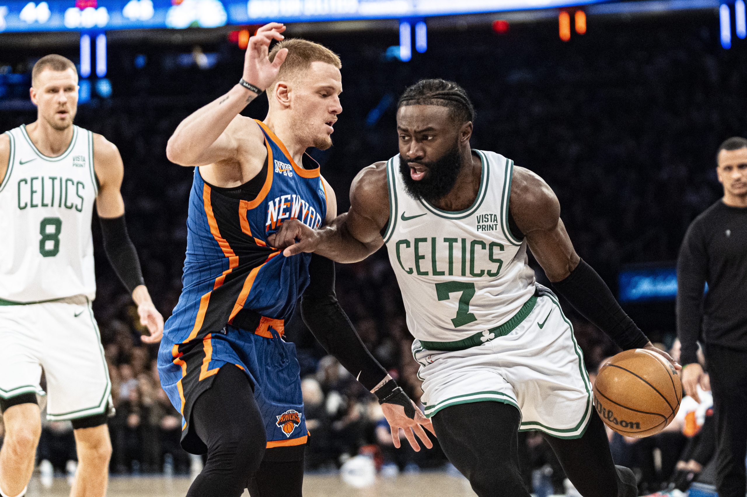 NBA-leading Celtics cruise to 8th straight win with 116-102 victory ...