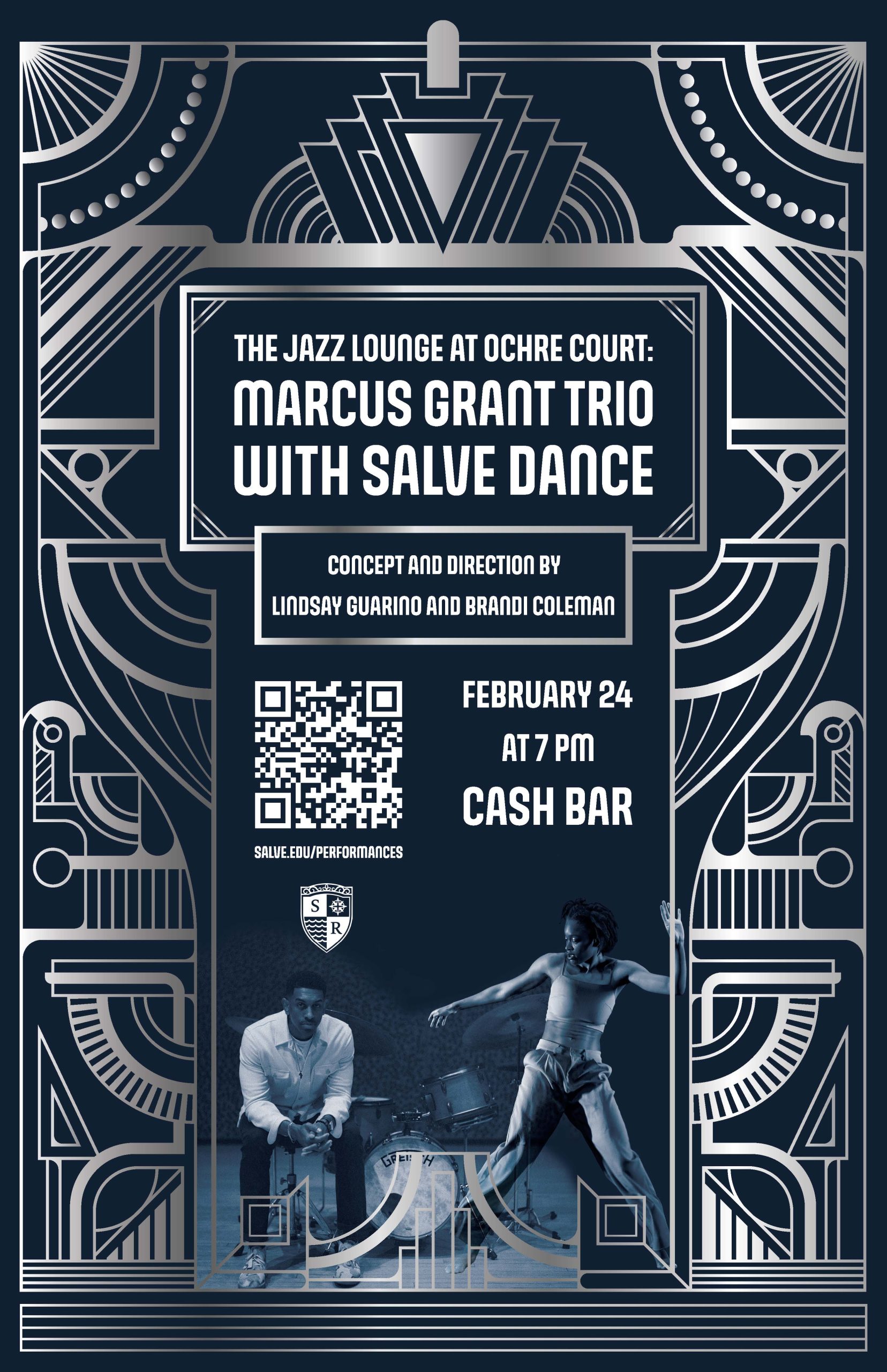 Jazz event poster 1 - What's Up Newp