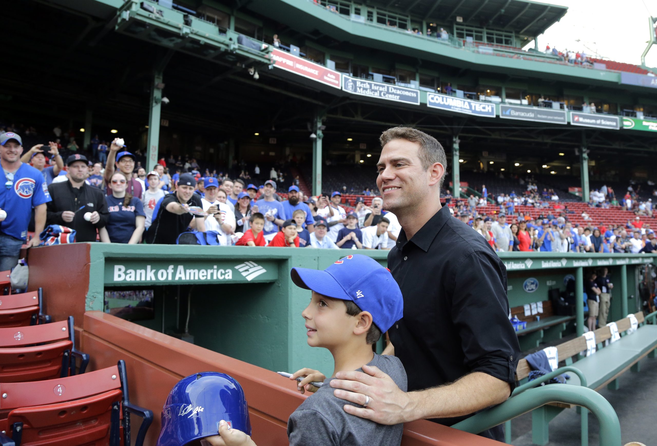 Theo Epstein: The Architect of Two Red Sox Championships Returns As ...