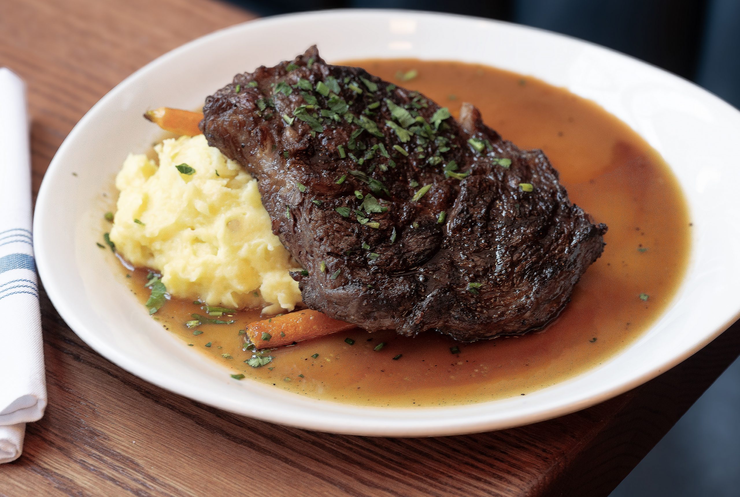 Winning dish from culinary competition to be featured at Iron Works in ...