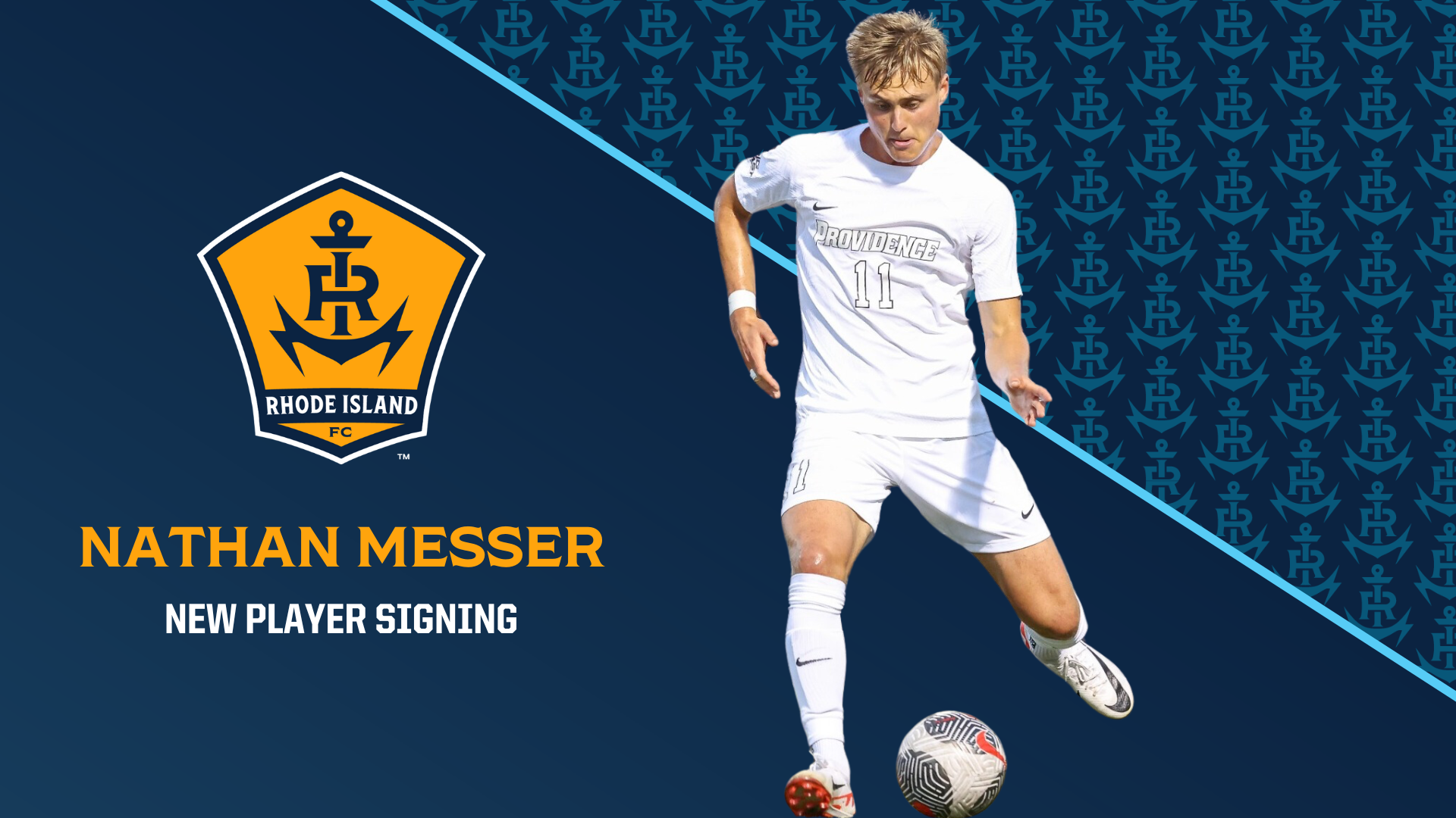 Rhode Island FC signs former Providence College defender Nathan Messer ...