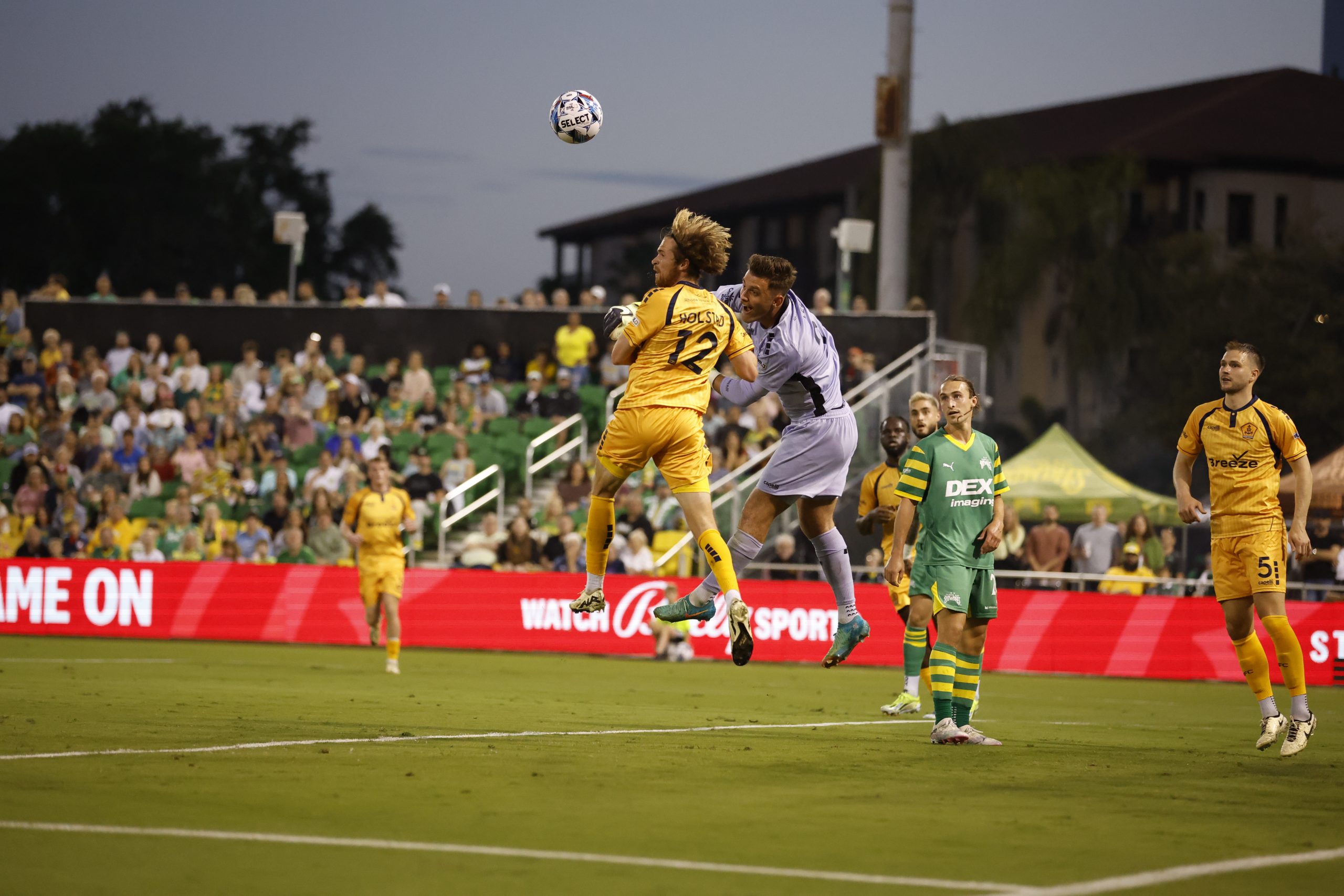 Rhode Island FC falls 4-1 at Tampa Bay Rowdies in first loss of the ...