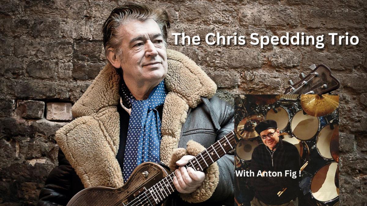 Ticket Giveaway: Chris Spedding Trio with Anton Fig playing Colony ...