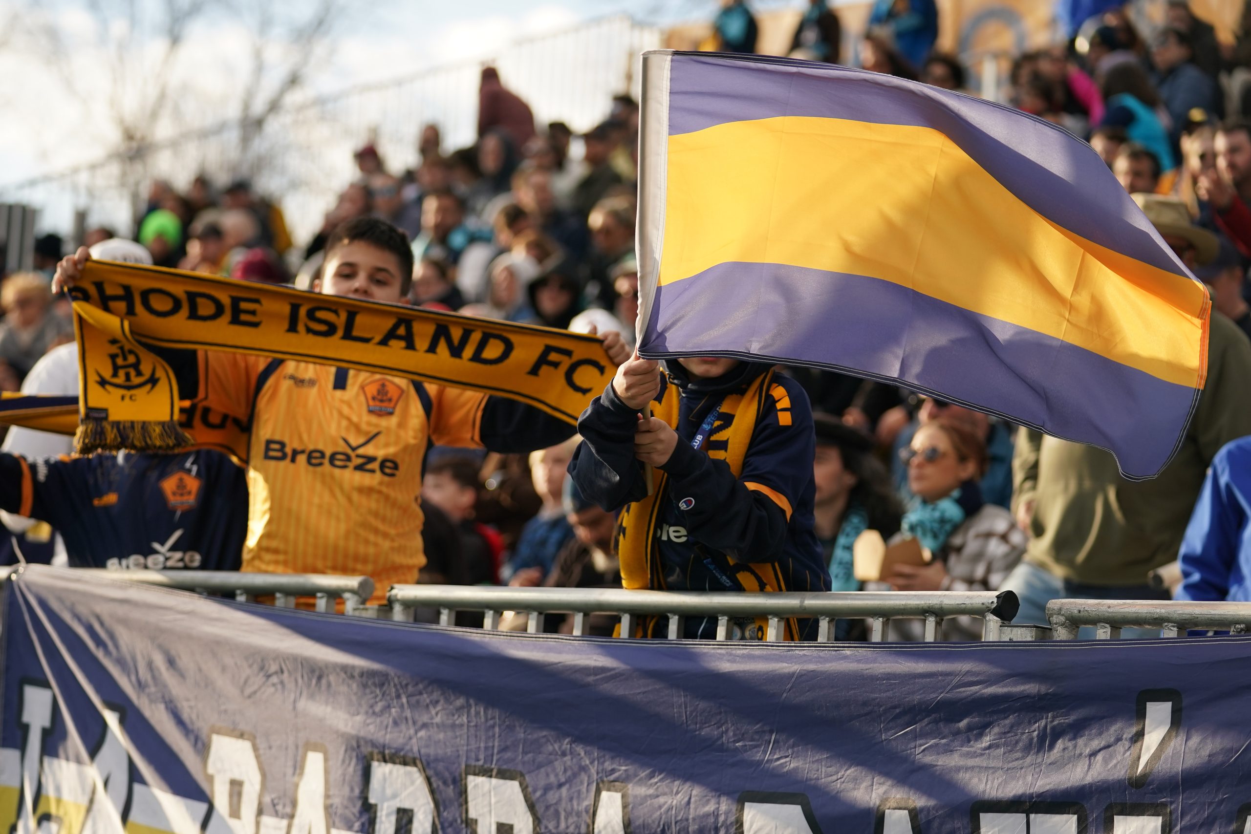 Rhode Island FC makes history with inaugural USL Championship match ...