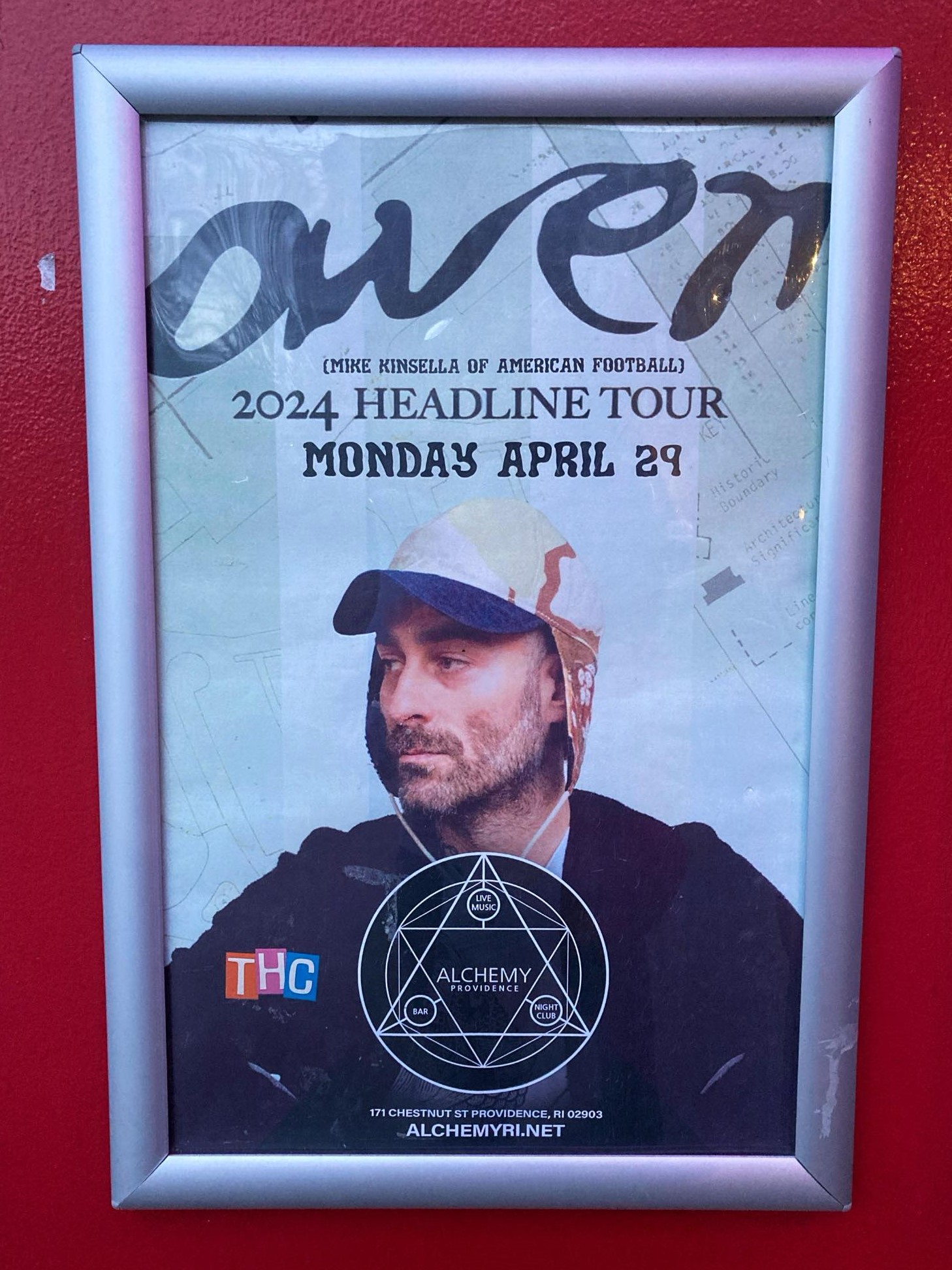 Concert Recap: Owen live at The Alchemy - What's Up Newp