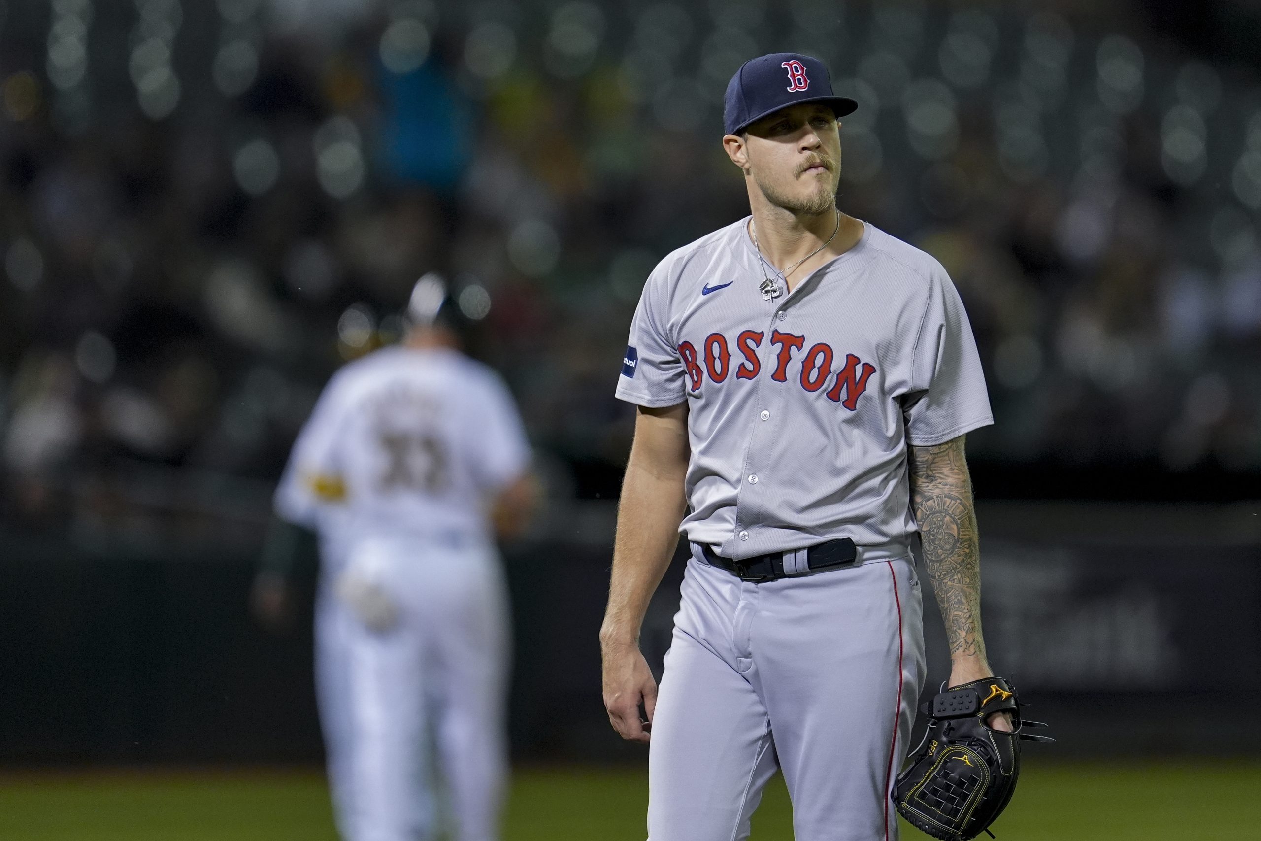 Houck strikes out 10 and the Red Sox capitalize on 5 errors to beat the ...