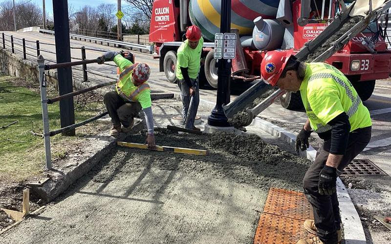 RIDOT provides an update on the Pell Bridge Ramps Phase 2 project ...