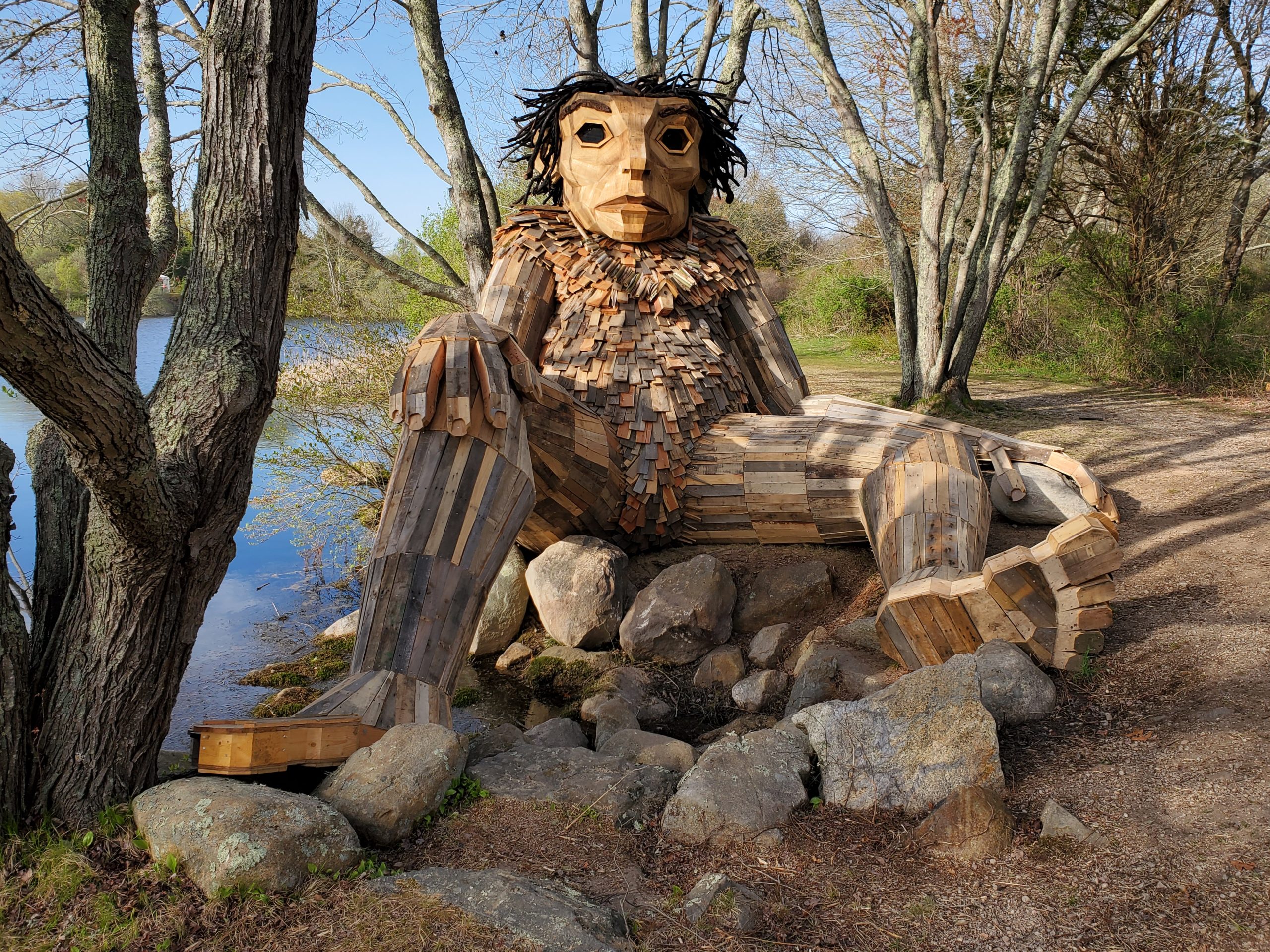 Troll trail ready to traverse - What's Up Newp