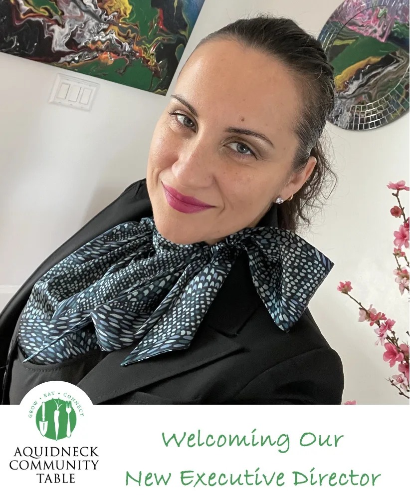 Rose Jones named Executive Director of Aquidneck Community Table - What ...