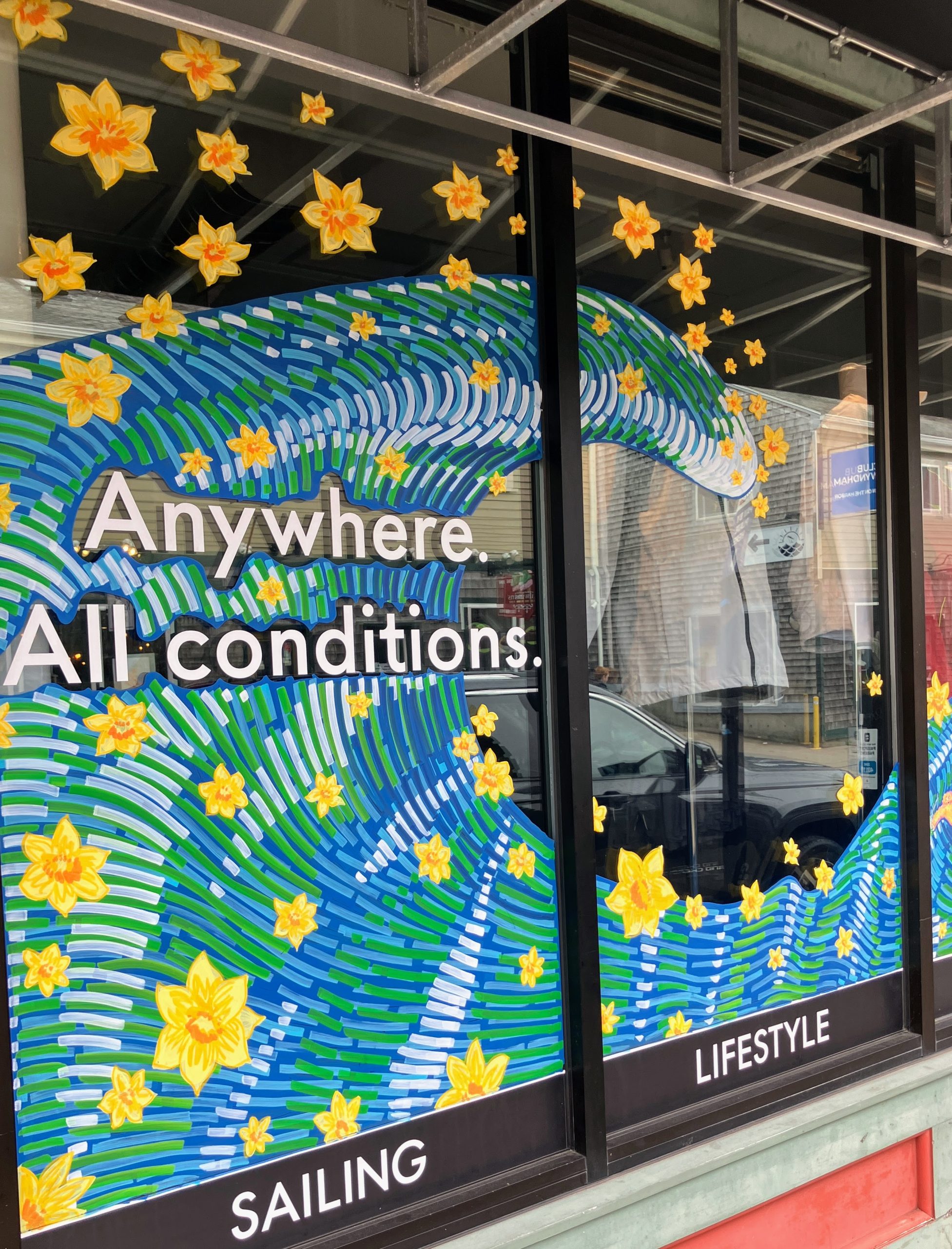 Newport In Bloom announces winners of the Daffodil Days storefront ...