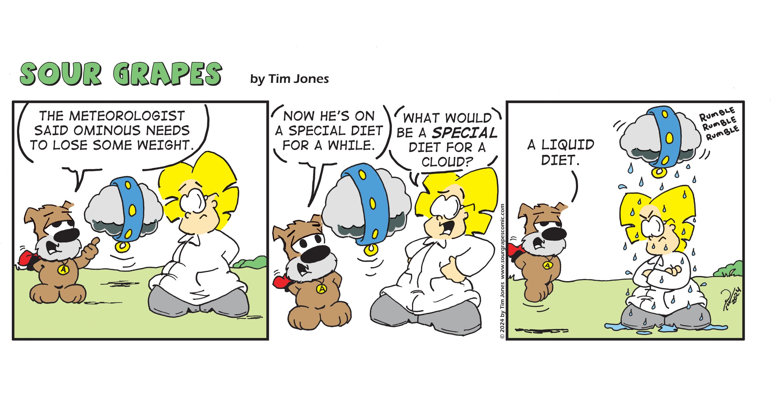 Comic - Sour Grapes: Liquid - What's Up Newp