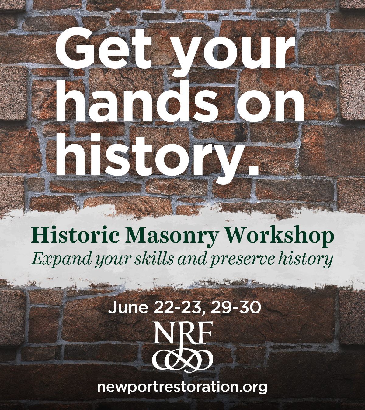 Newport Restoration Foundation to host Historic Masonry Workshop - What ...