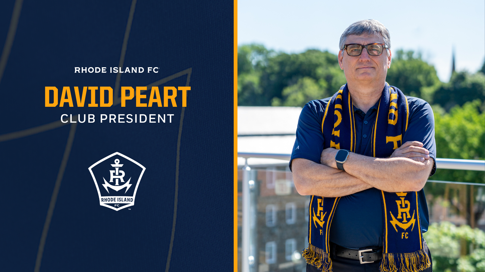 Rhode Island FC announces David Peart as its new Club President - What ...