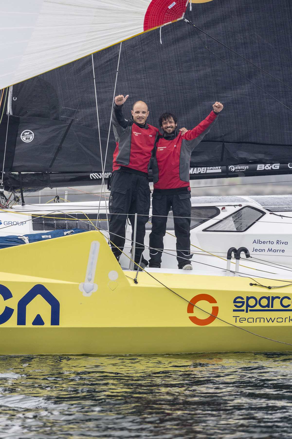 Italian team Acrobatica wins first leg of Atlantic Cup - What's Up Newp