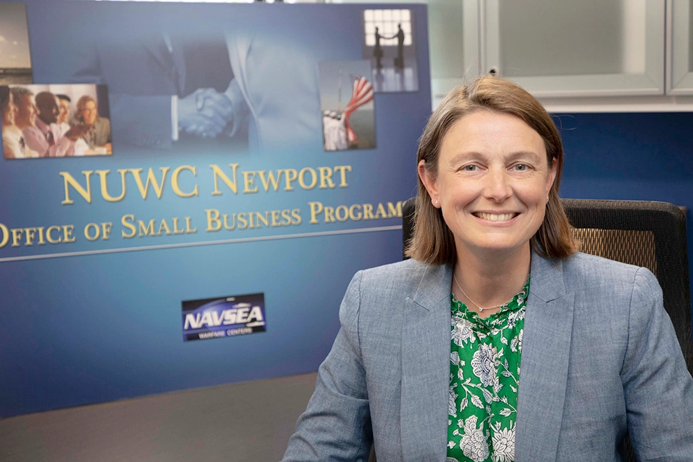 Maria Gregory appointed as director for NUWC Division Newport’s Small ...
