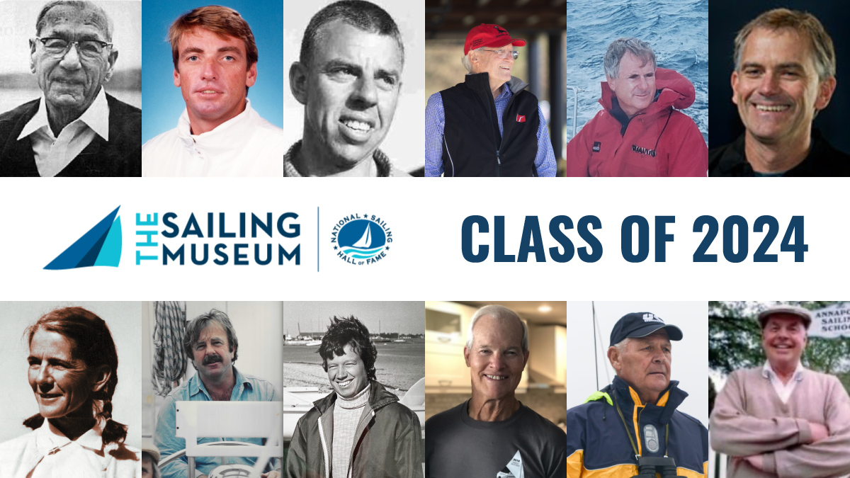 The National Sailing Hall of Fame announces Class of 2024 inductees ...