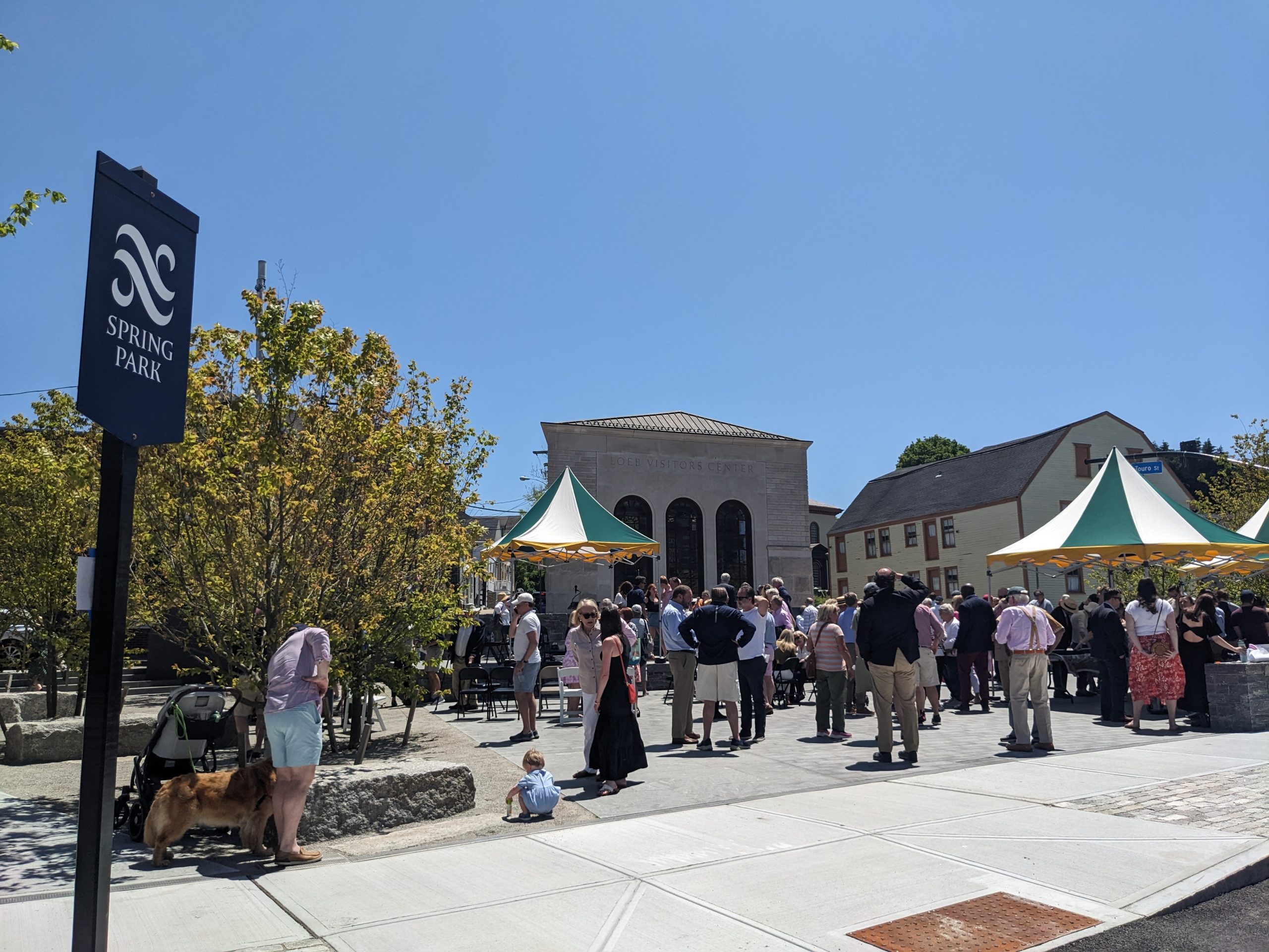 Newport’s Spring Park celebrates its grand opening - What's Up Newp