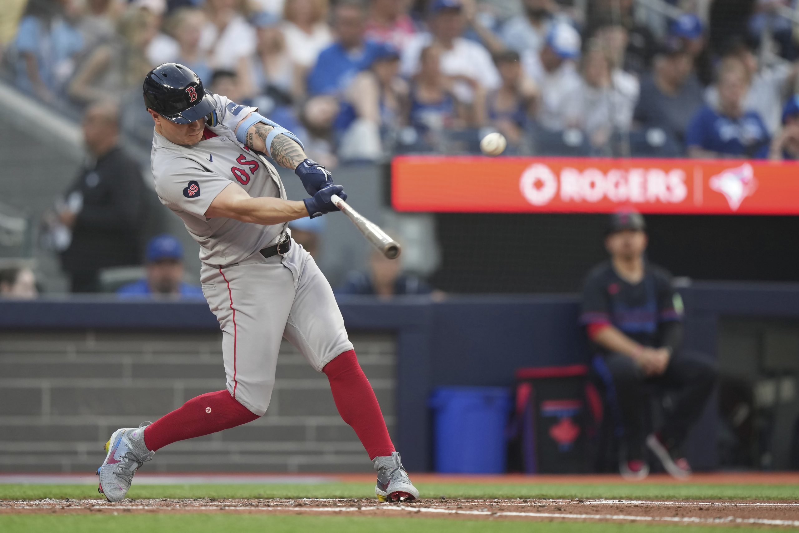 O'Neill hits 2 of Boston's 4 home runs as Red Sox beat Blue Jays 7-3 ...