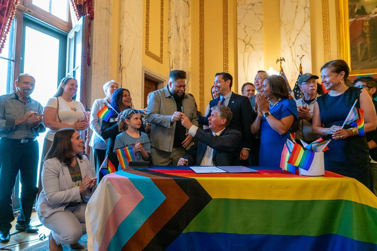 Pride Month proclaimed in Rhode Island - What's Up Newp