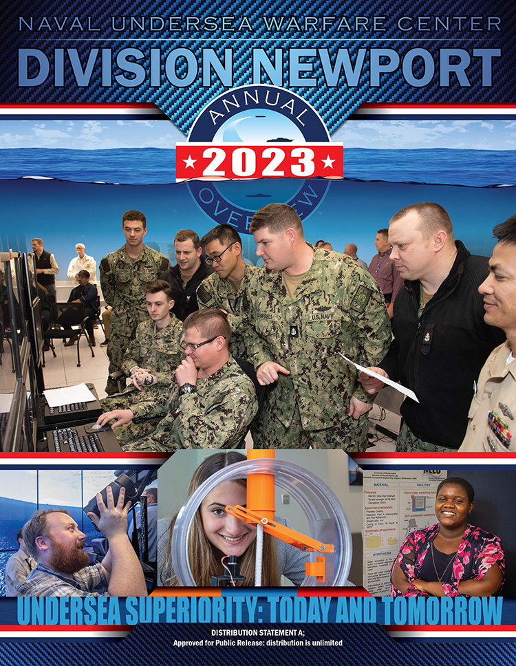 NUWC Division Newport’s 2023 Annual Overview highlights technical ...