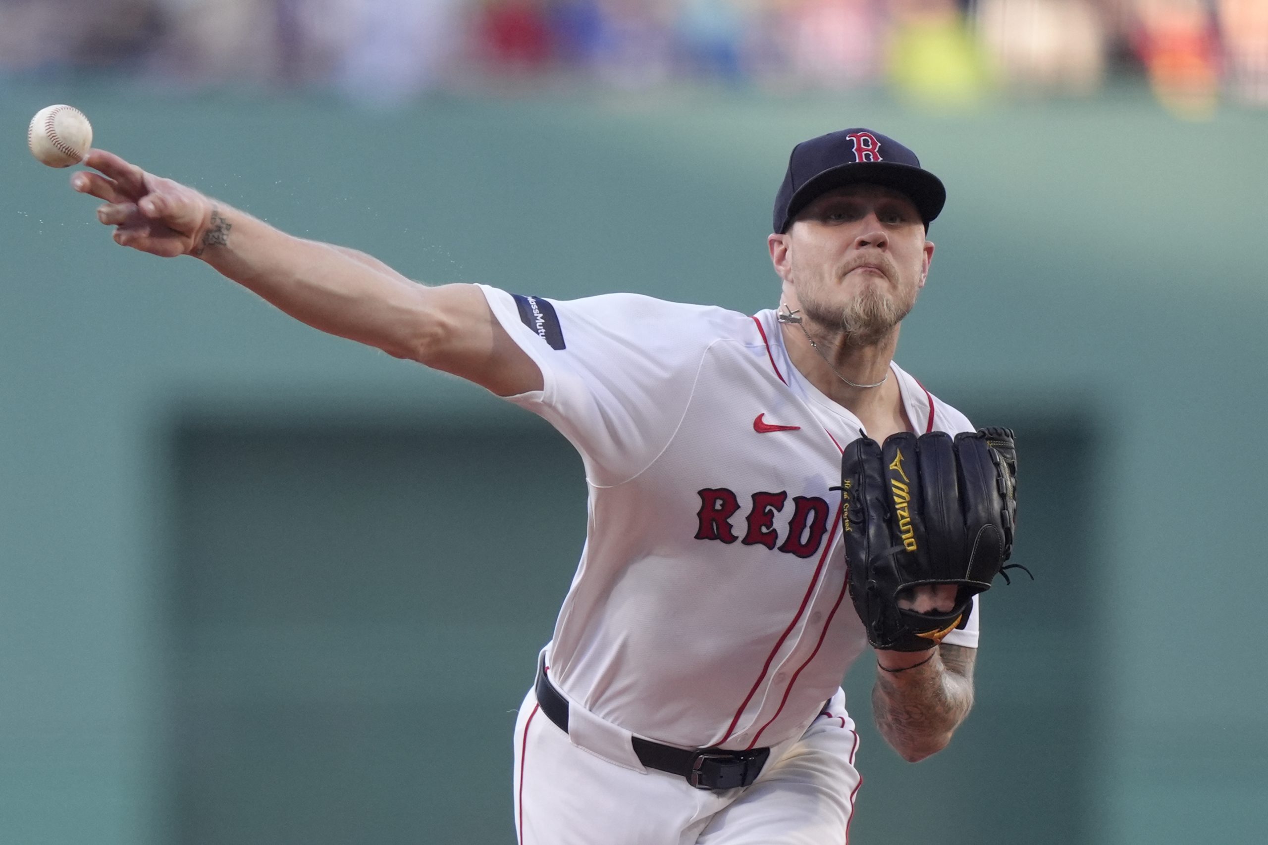All-Star Tanner Houck limits A's to 2 hits in 6 innings, Red Sox win 7 ...