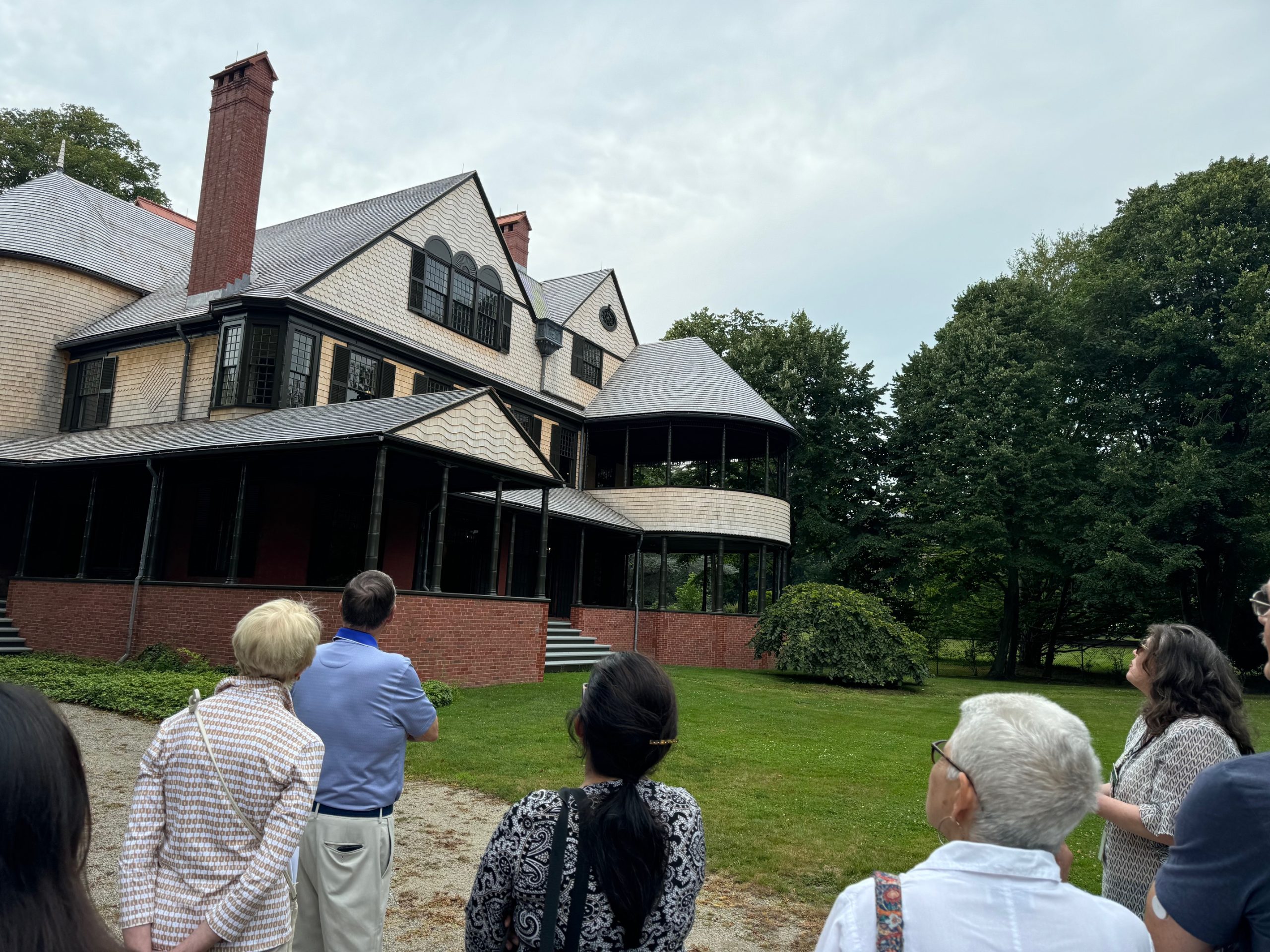 Isaac Bell House opens for guide-led tours on the weekend after ...