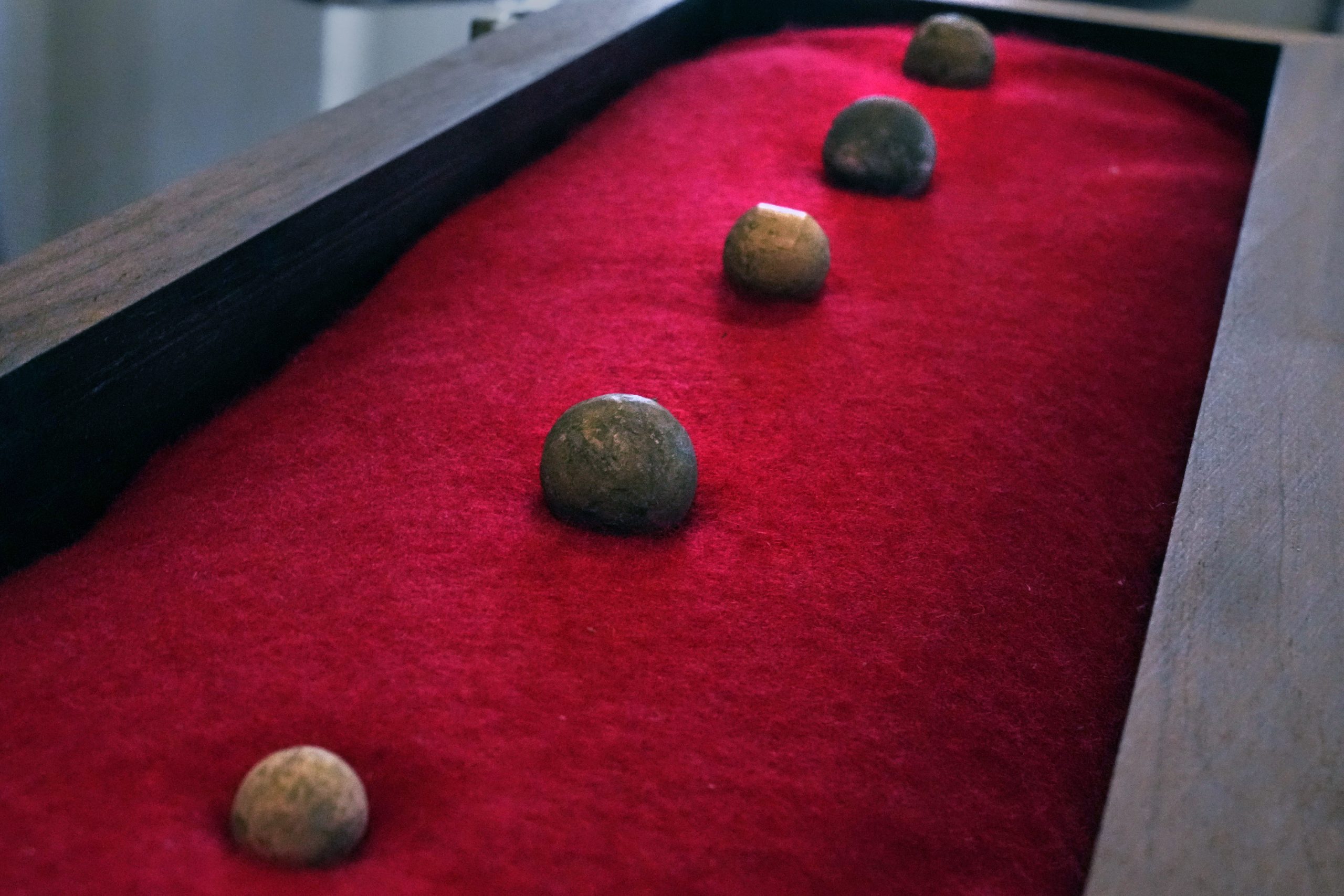 Revolutionary War Musket Balls - What's Up Newp