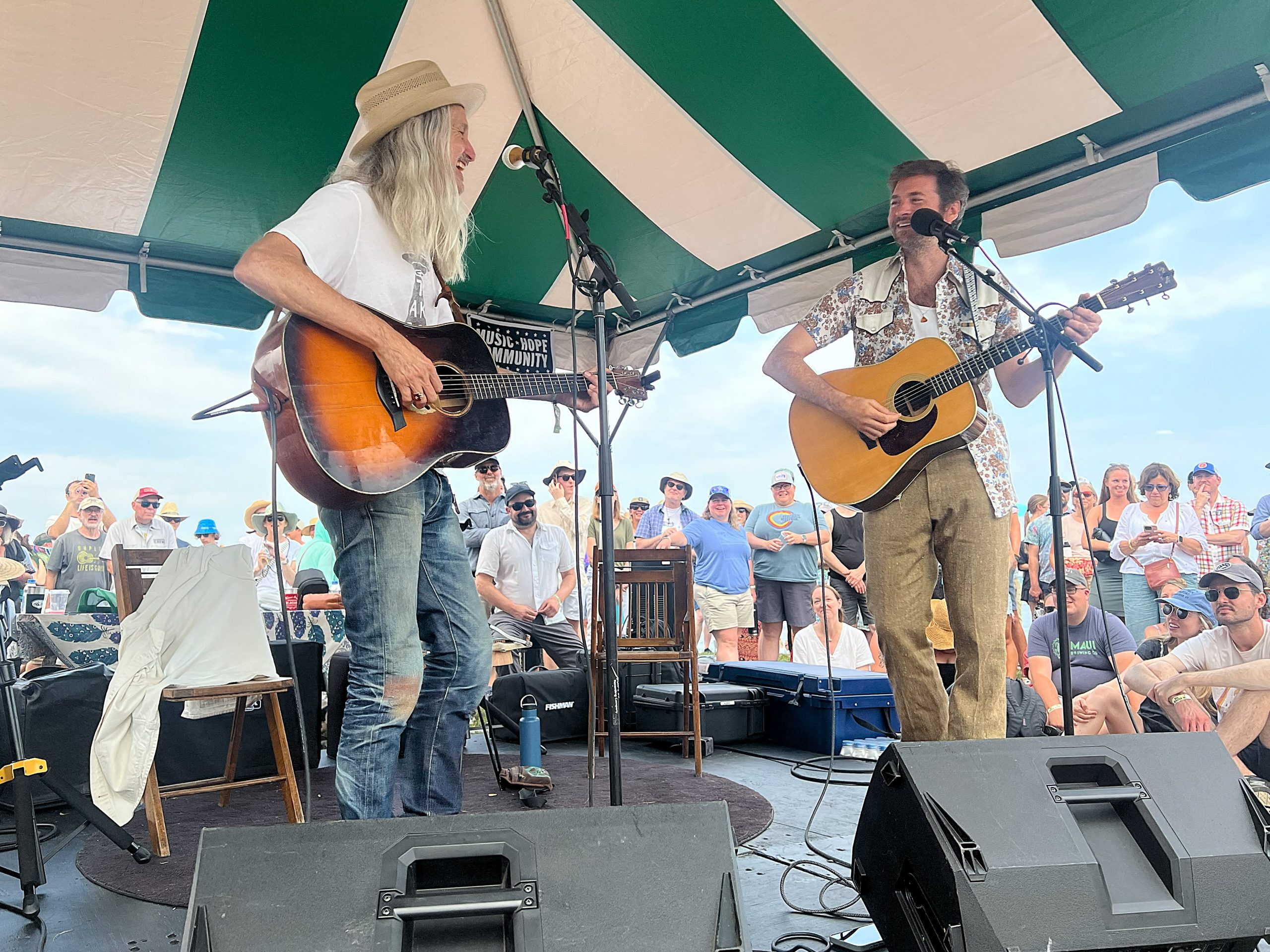 What’s Up Interview: Folk Festival artists Steve Poltz and John Craigie ...